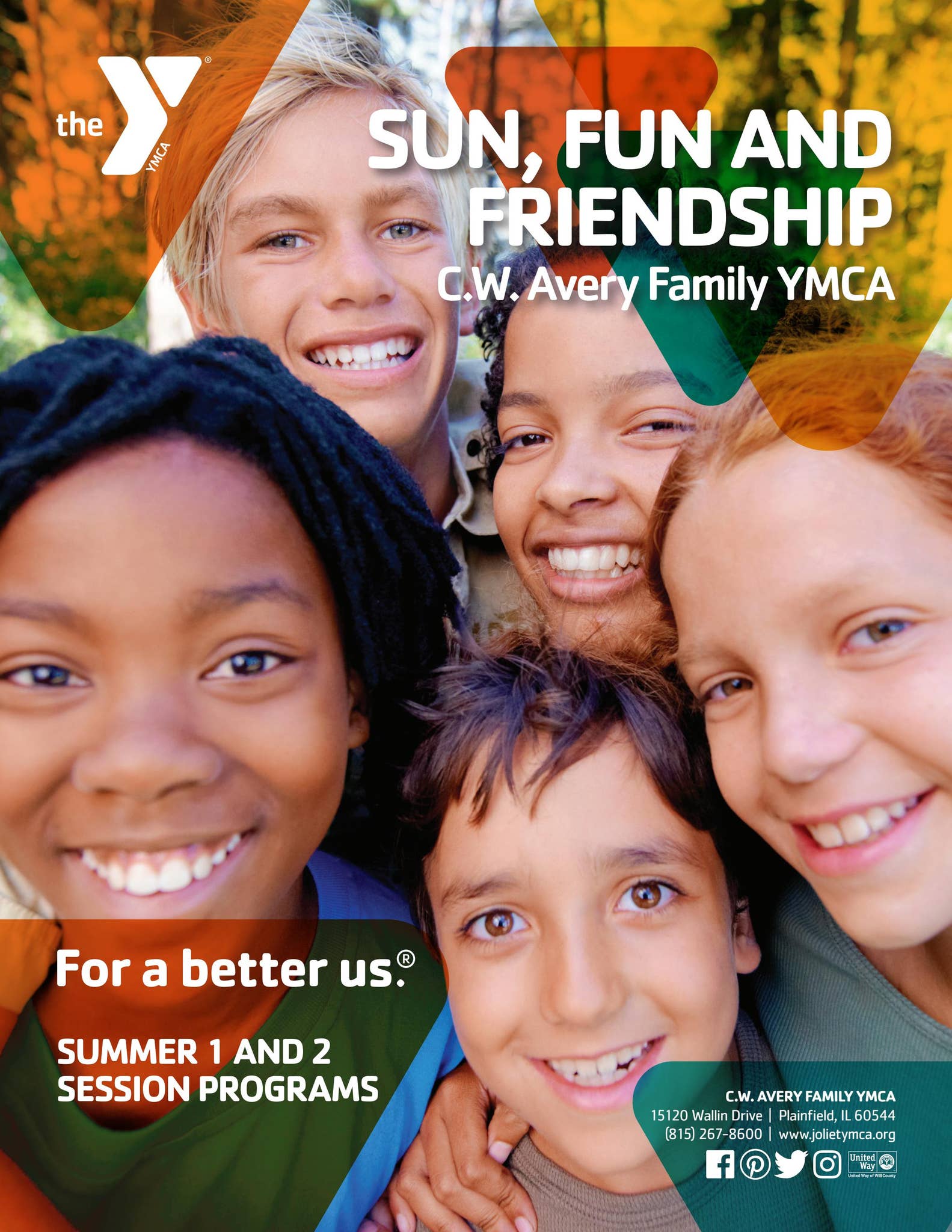 2023 Avery Family YMCA Summer 1 & 2 Session Programs by Indesign Web ...