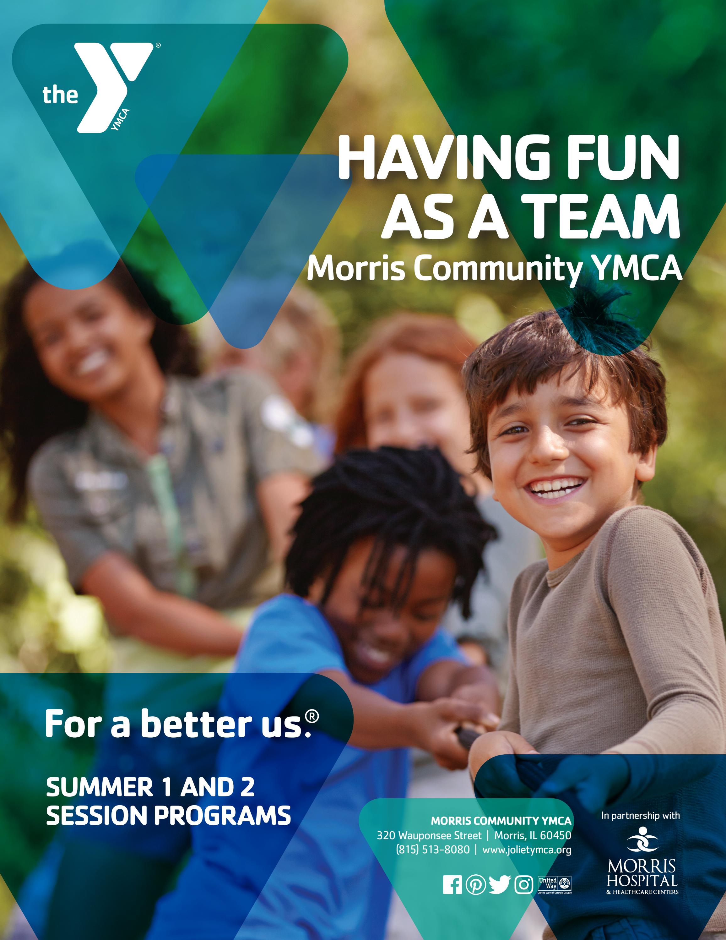2023 Morris Community YMCA Summer 1 & 2 Session Programs by Indesign ...
