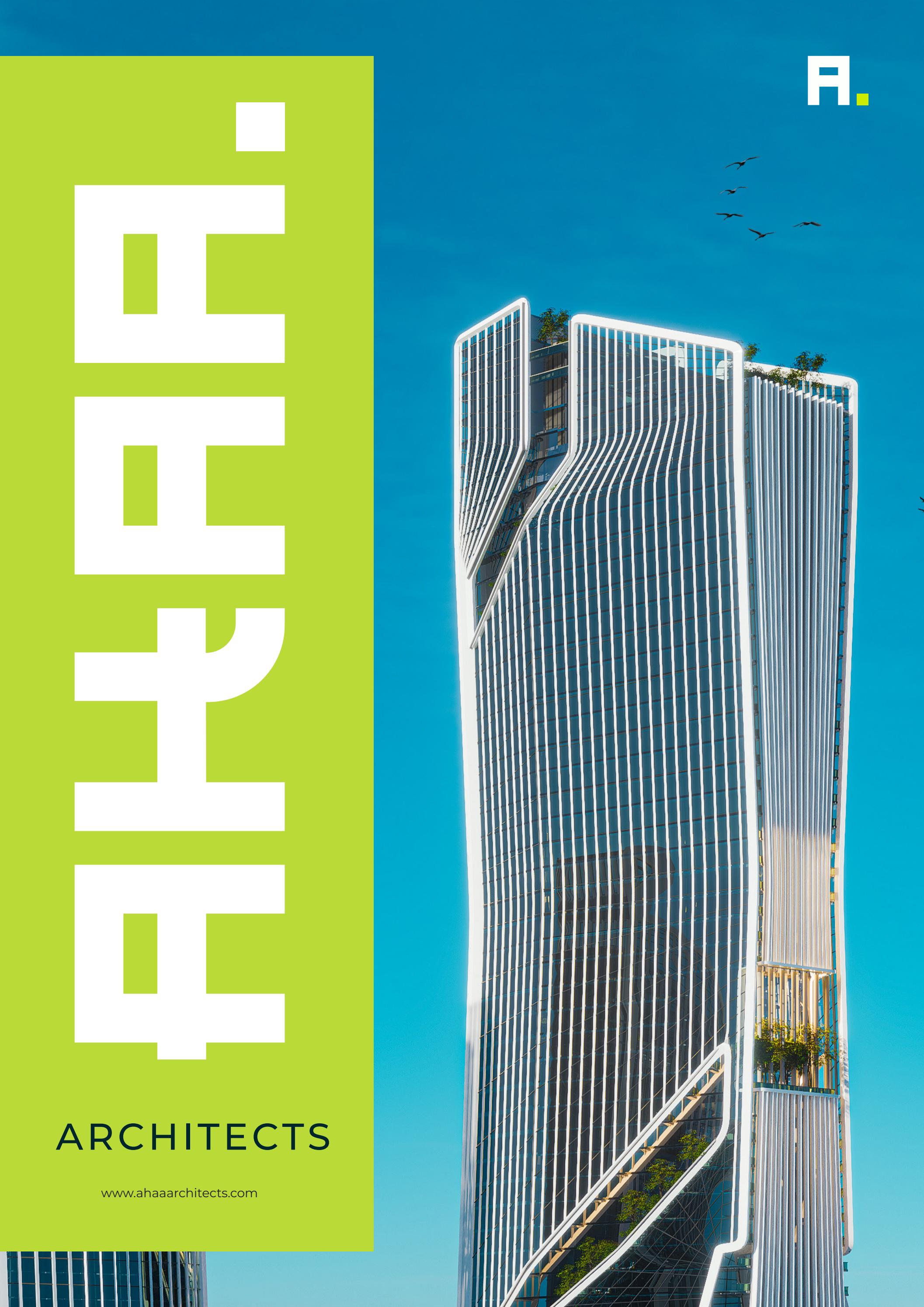 Ahaa Architects_2023 portfolio by Ahaa architects - Issuu