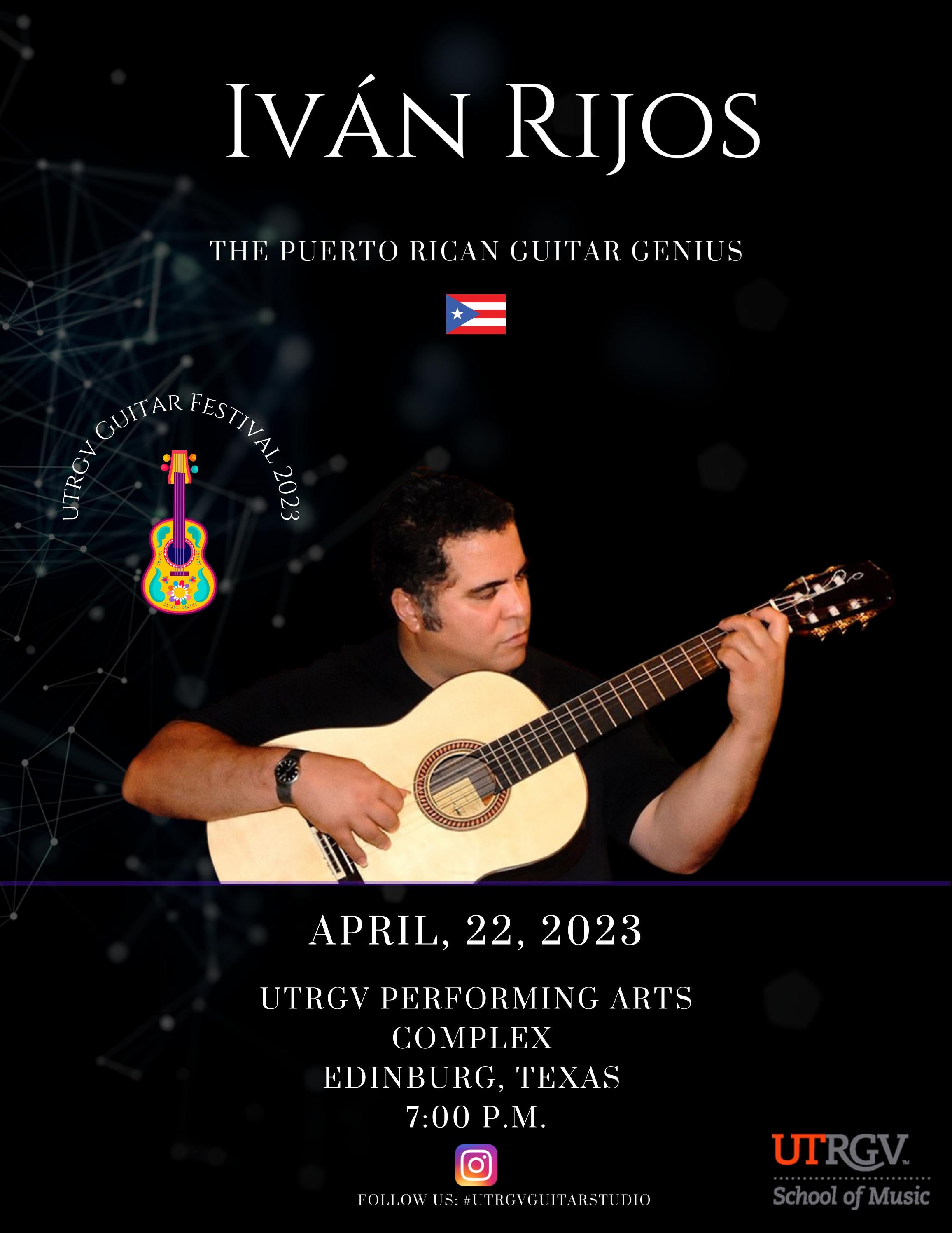 Ivan Riojos, guitarist by UTRGVSoM - Issuu