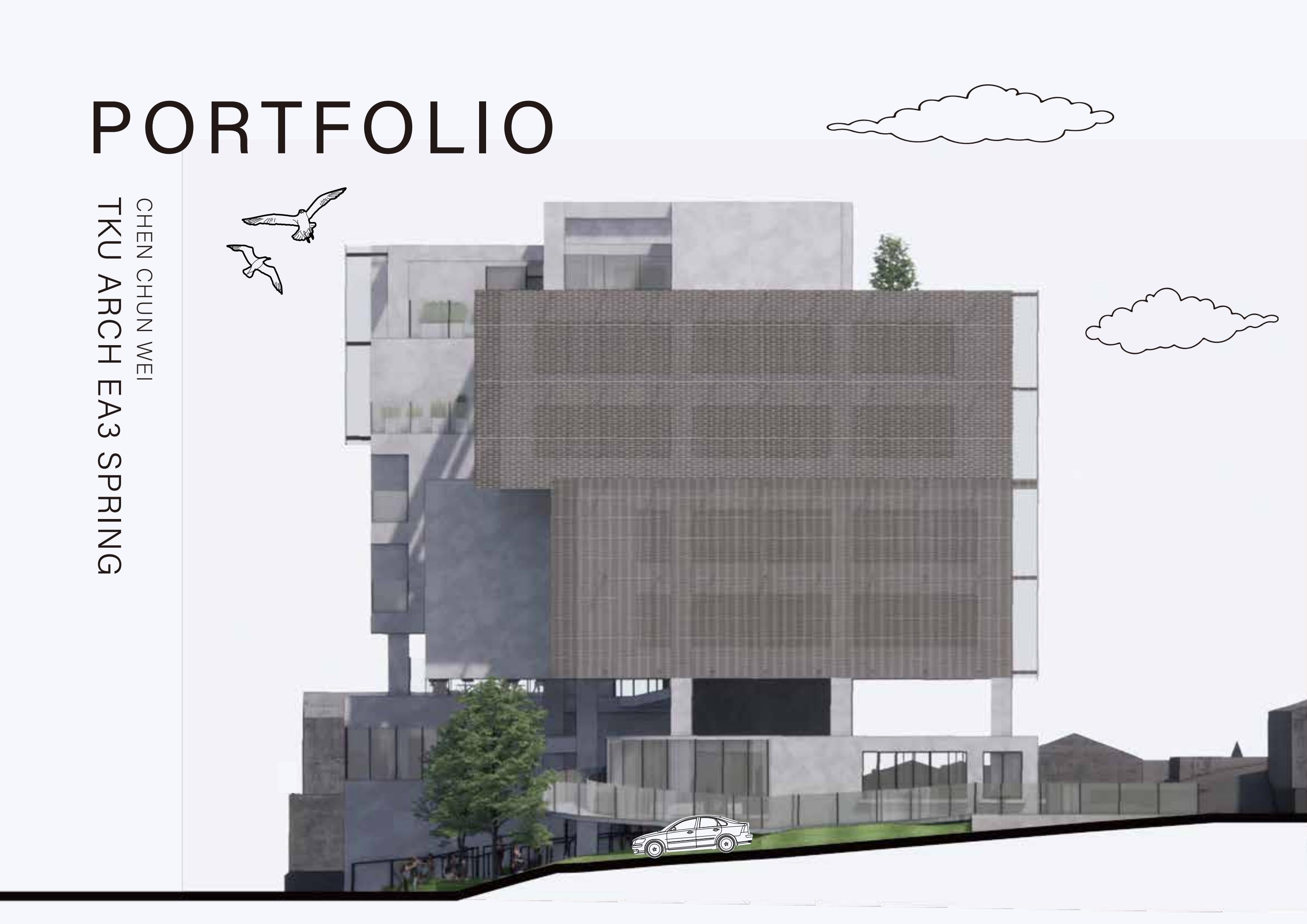 TKU EA3 2023 SPRING ARCH Chen Chun-Wei PORTFOLIO by jimmy-nono - Issuu