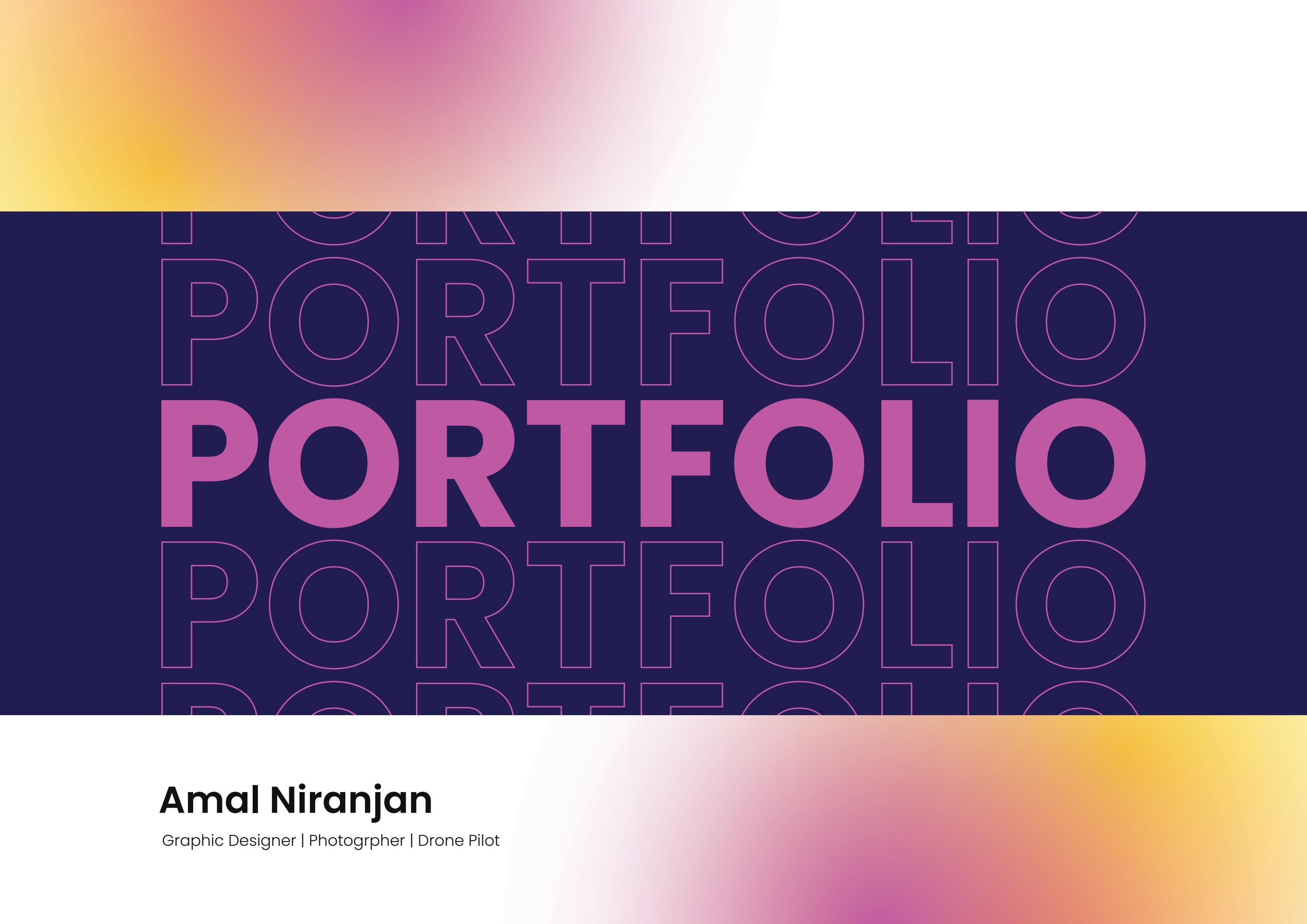 Amal Portfolio by amal niranjan - Issuu