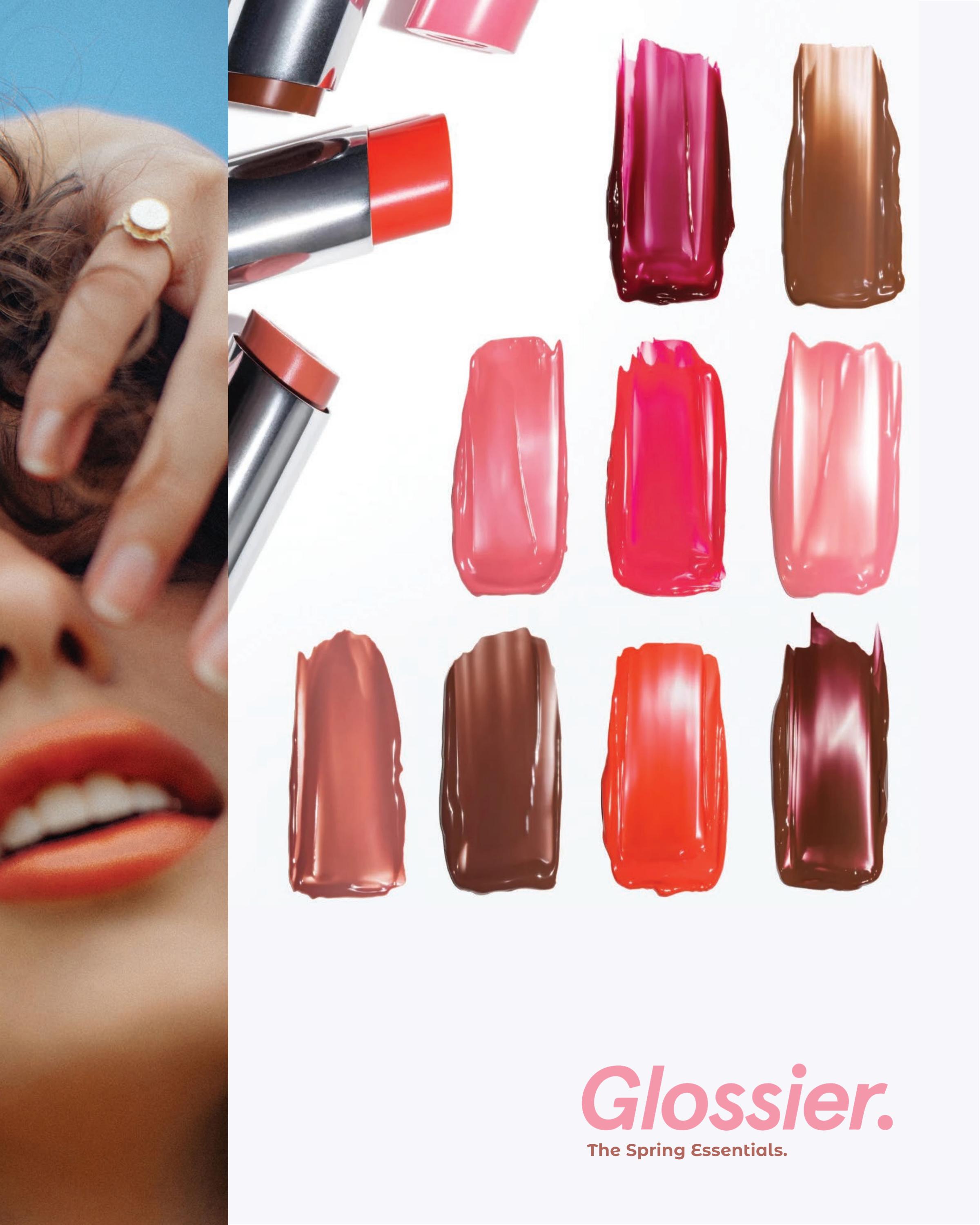 Glossier Spring Catalog by tamuccdesign - Issuu