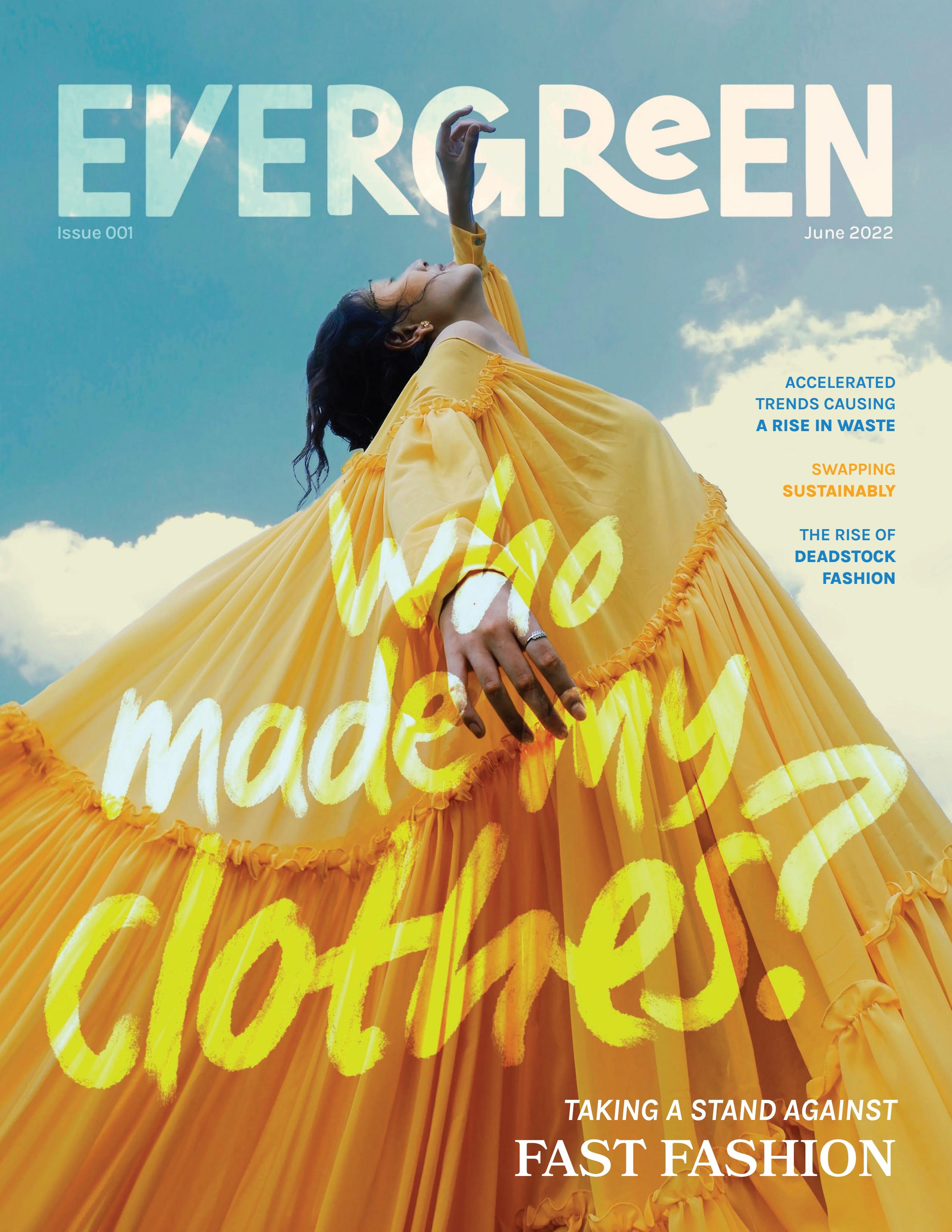 Evergreen Magazine by tamuccdesign - Issuu