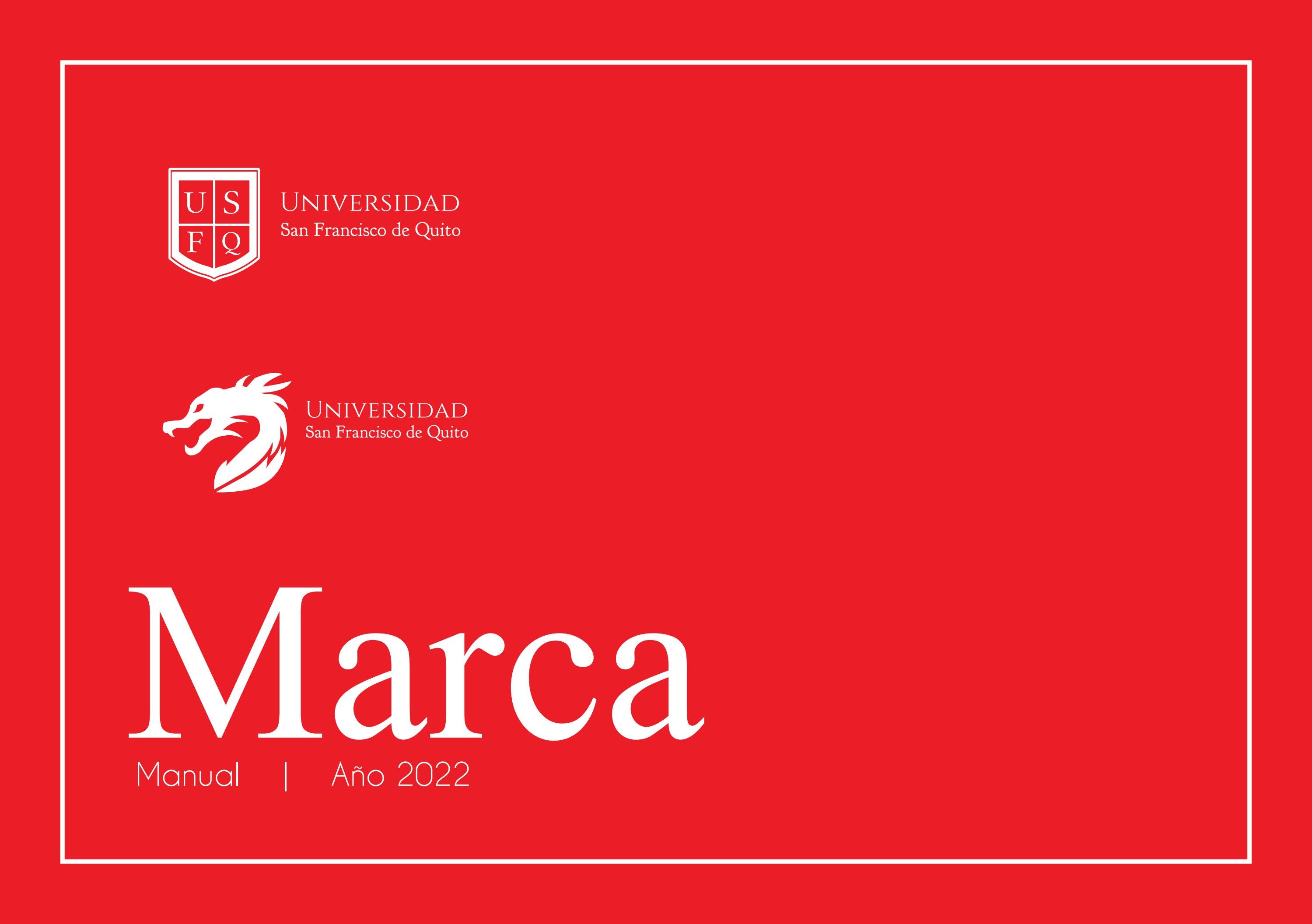 Manual de Marca-USFQ 2022 by Nacho Asadobay - Issuu