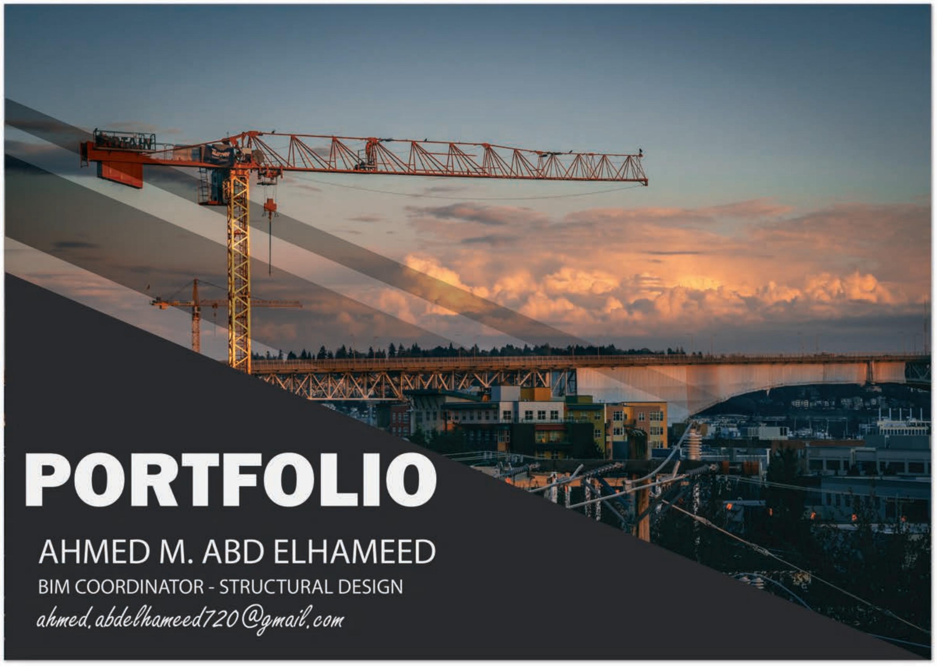 PORTFOLIO by Ahmed Mohamed - Issuu