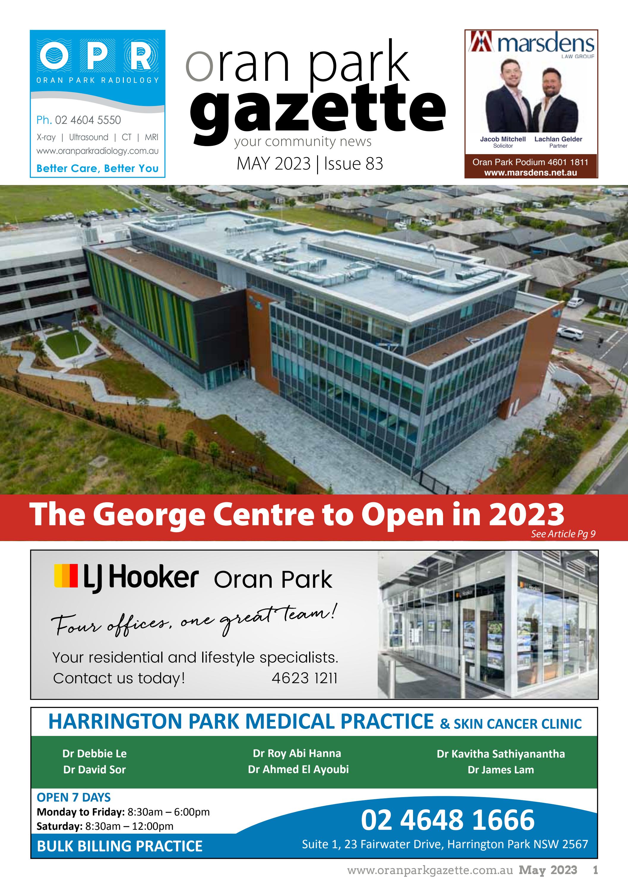 Oran Park Gazette May 2023 by District Gazette - Issuu