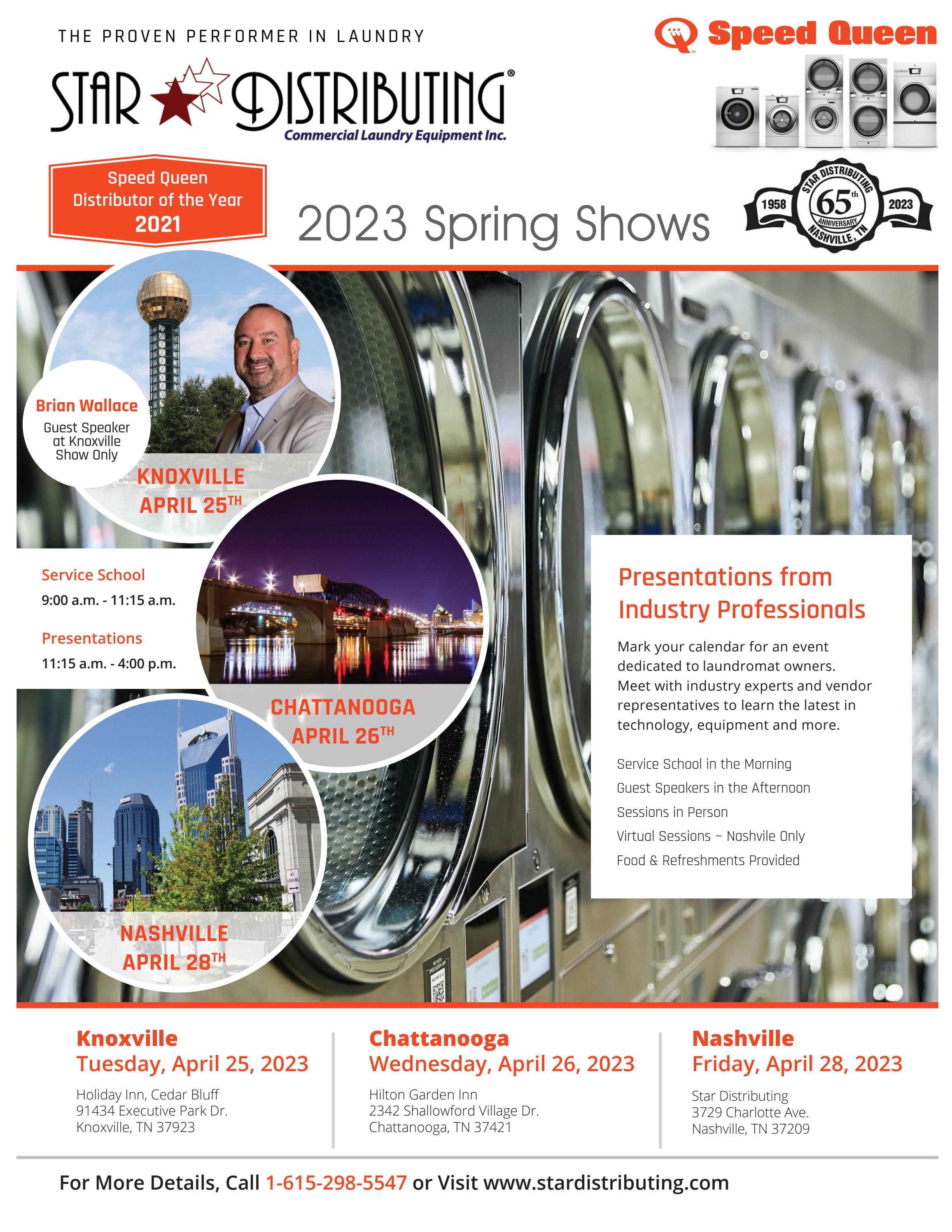 Star Distributing 2023 Spring Shows by Star Distributing - Issuu