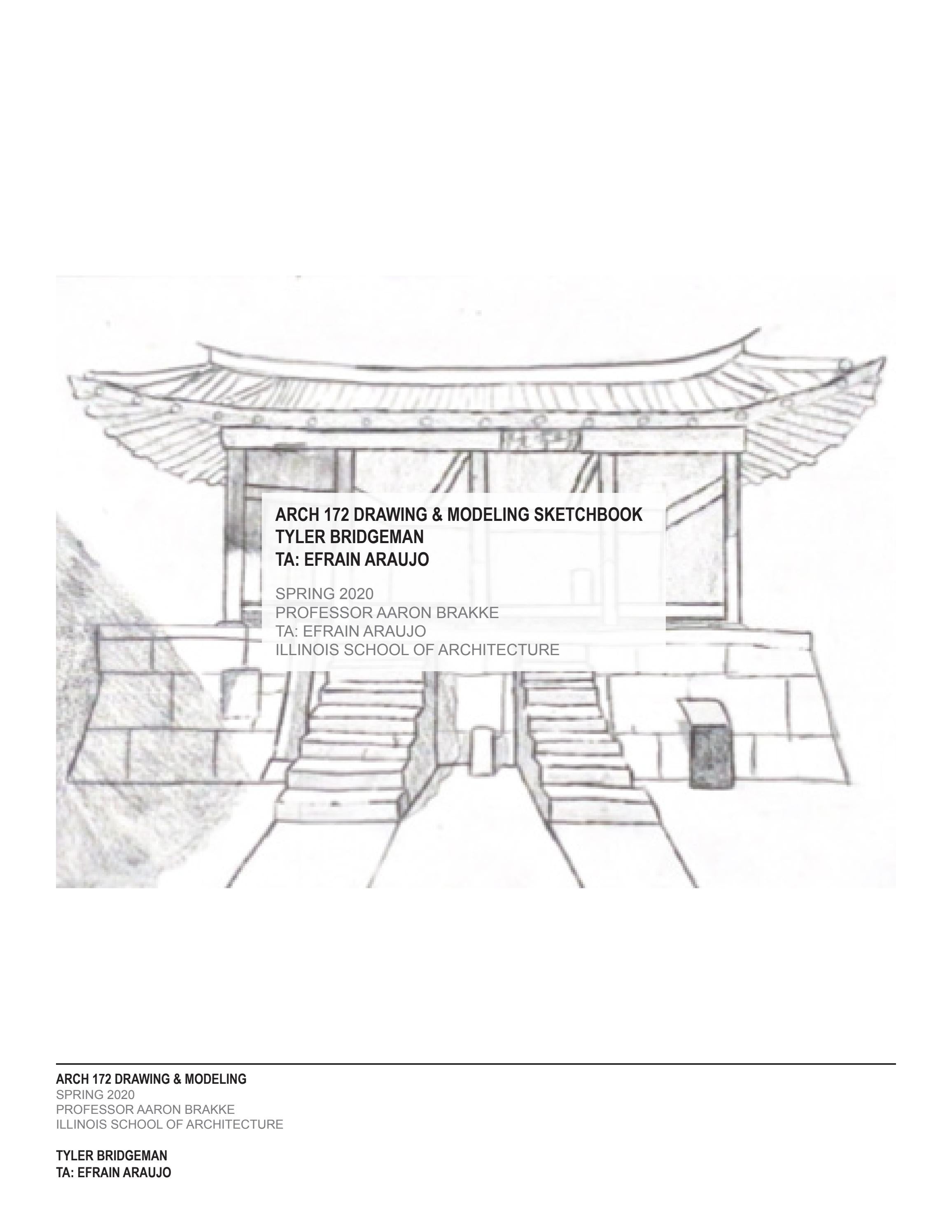 Freshman Year Sketchbook by tyler.bridgeman - Issuu