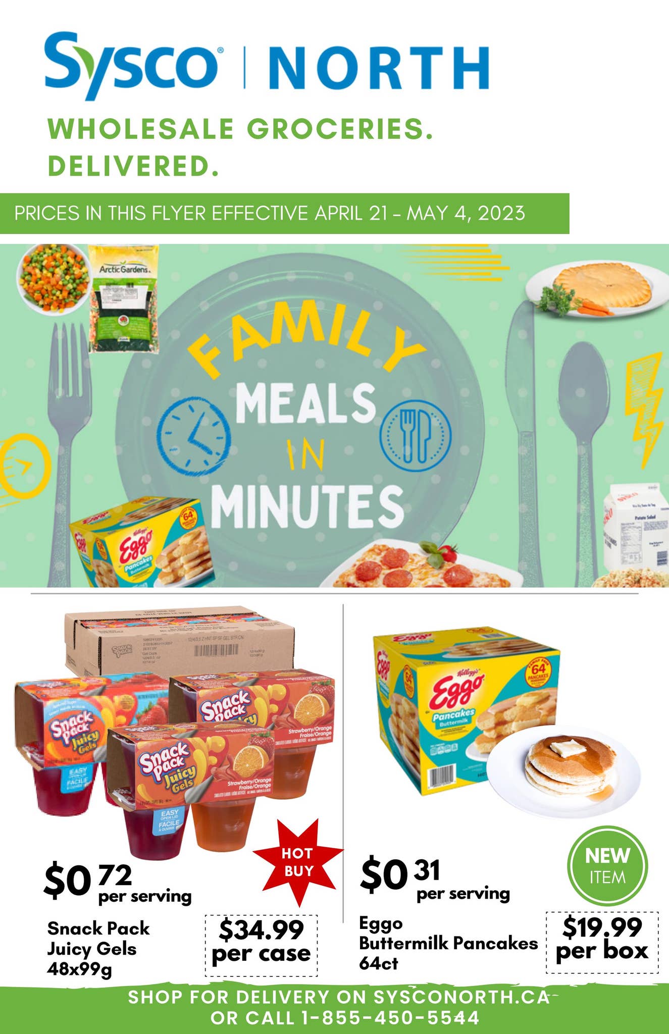 Sysco NORTH flyer: April 21st - May 4th, 2023 by Sysco NORTH - Issuu