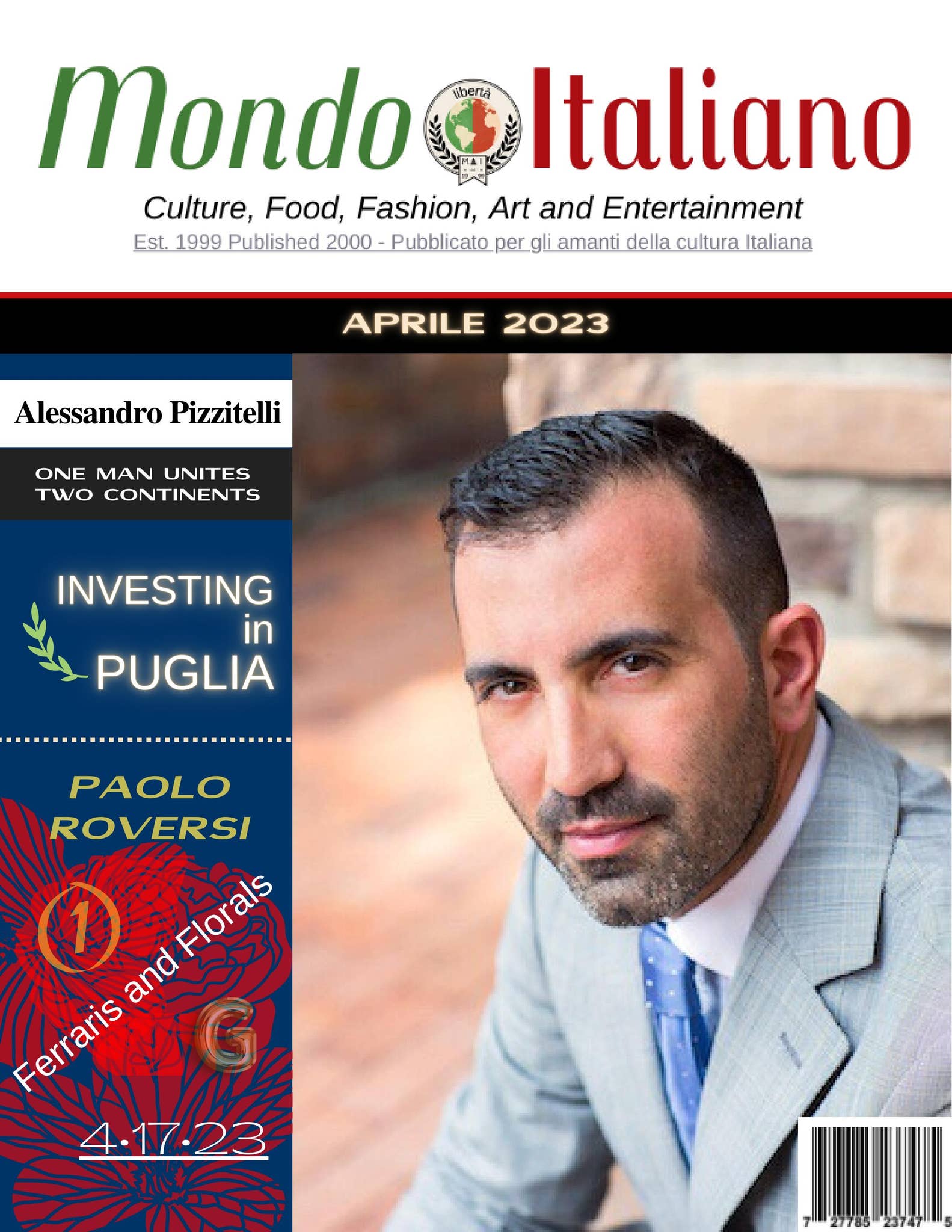 Mondo Italiano Magazine sponsors Mediterranean Ladies Night Events by ...