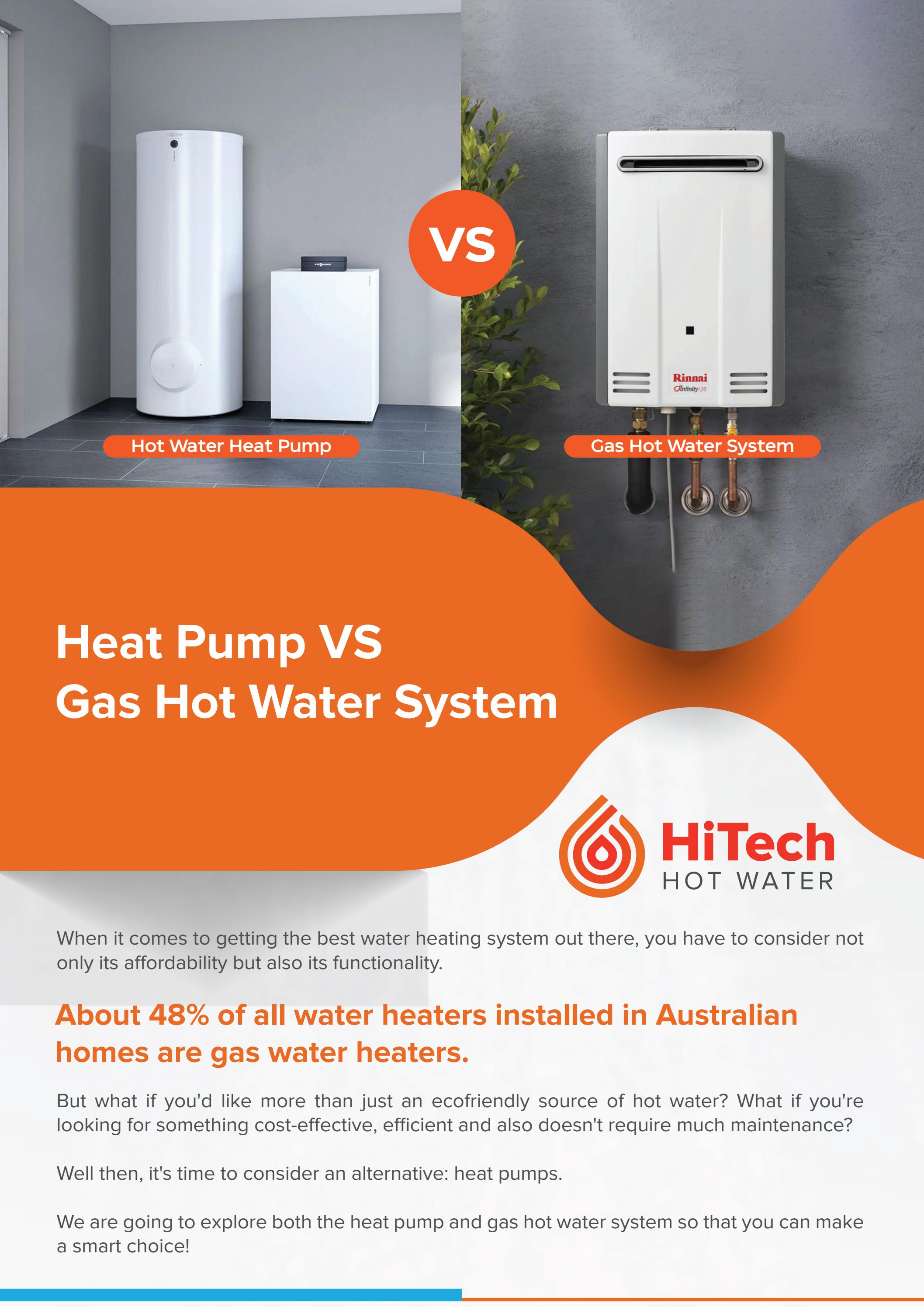 Heat Pump VS Gas Hot Water System By HiTechHotWater Issuu Heat Pump VS Gas Hot Water System By HiTechHotWater Issuu