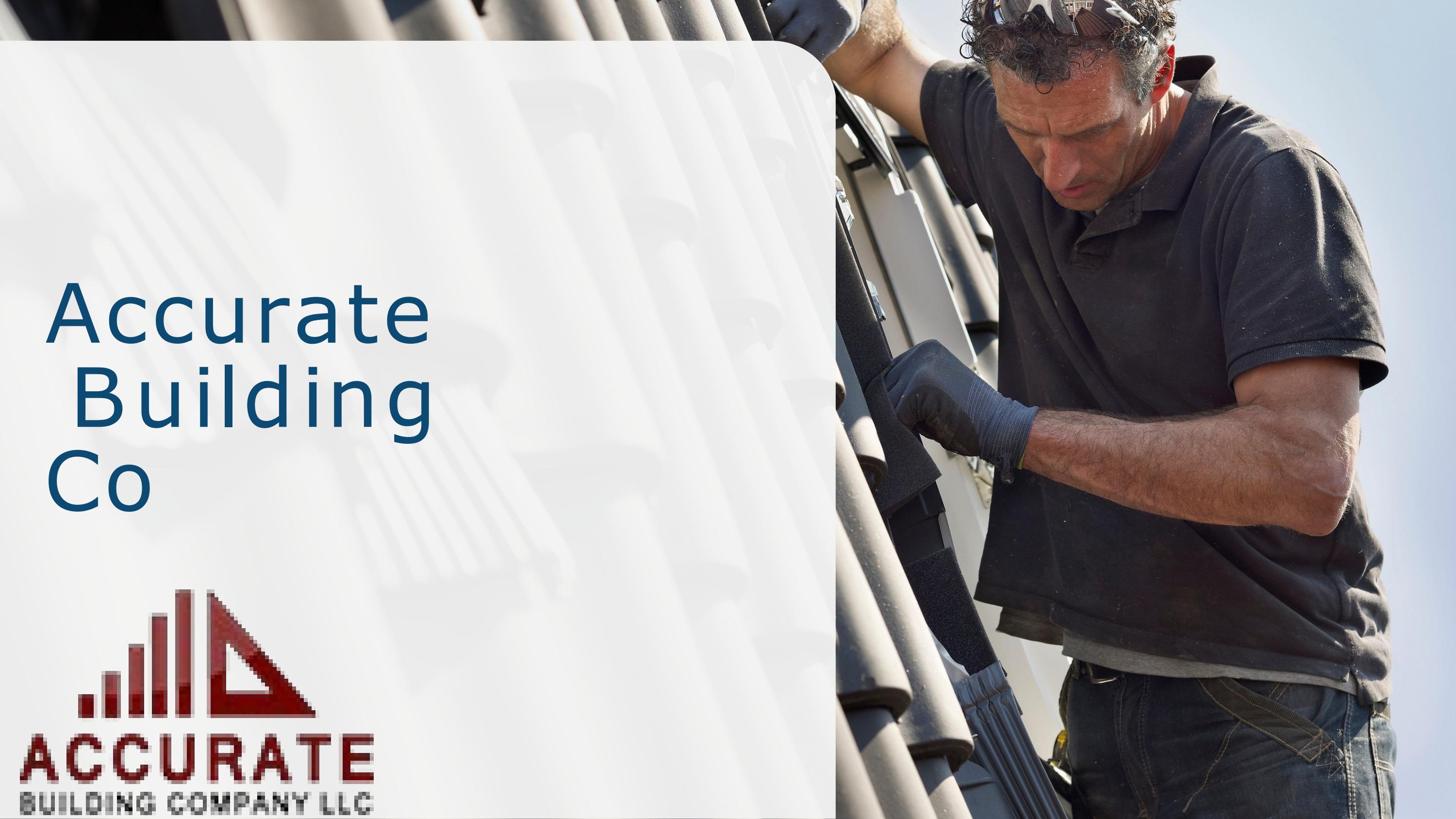 Accurate Building Co by Accurate Building Company - Issuu