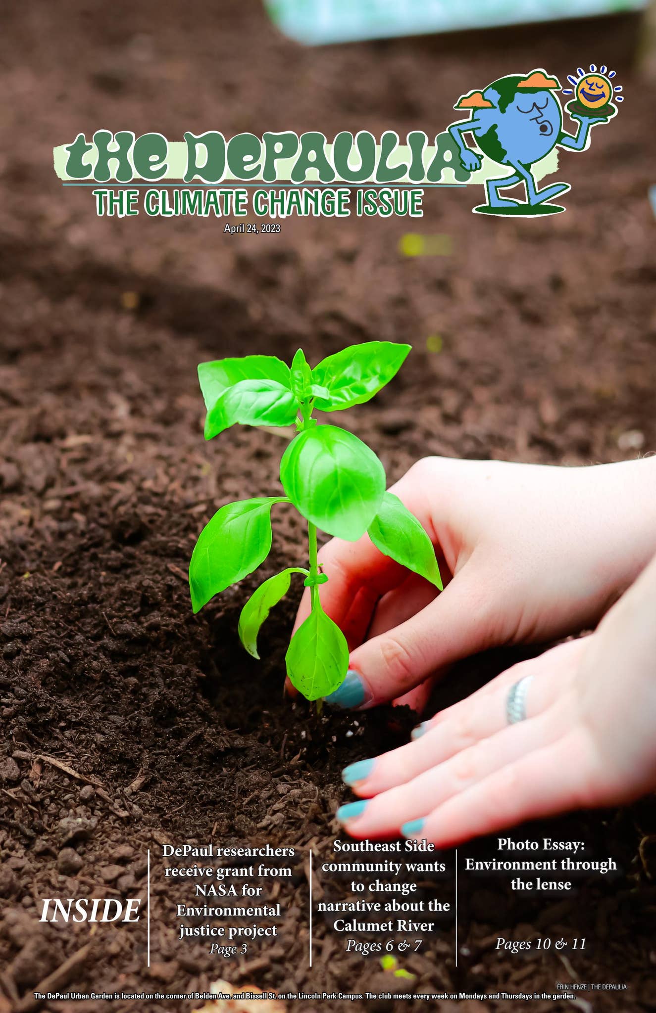 DePaulia Environmental 4.24.23 by The DePaulia - Issuu