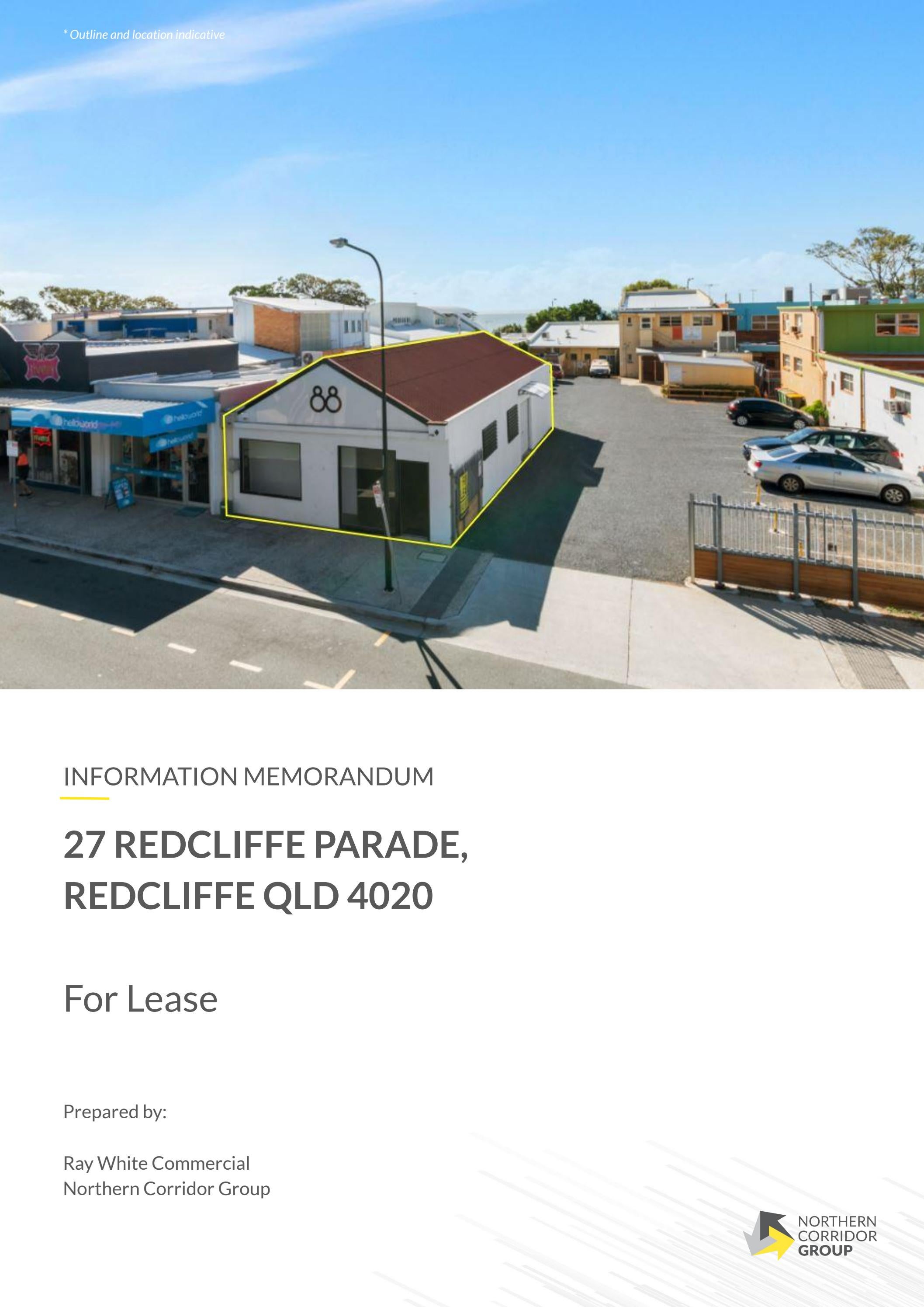 Information Memorandum | 27 Redcliffe Parade, Redcliffe | Ray White NCG ...