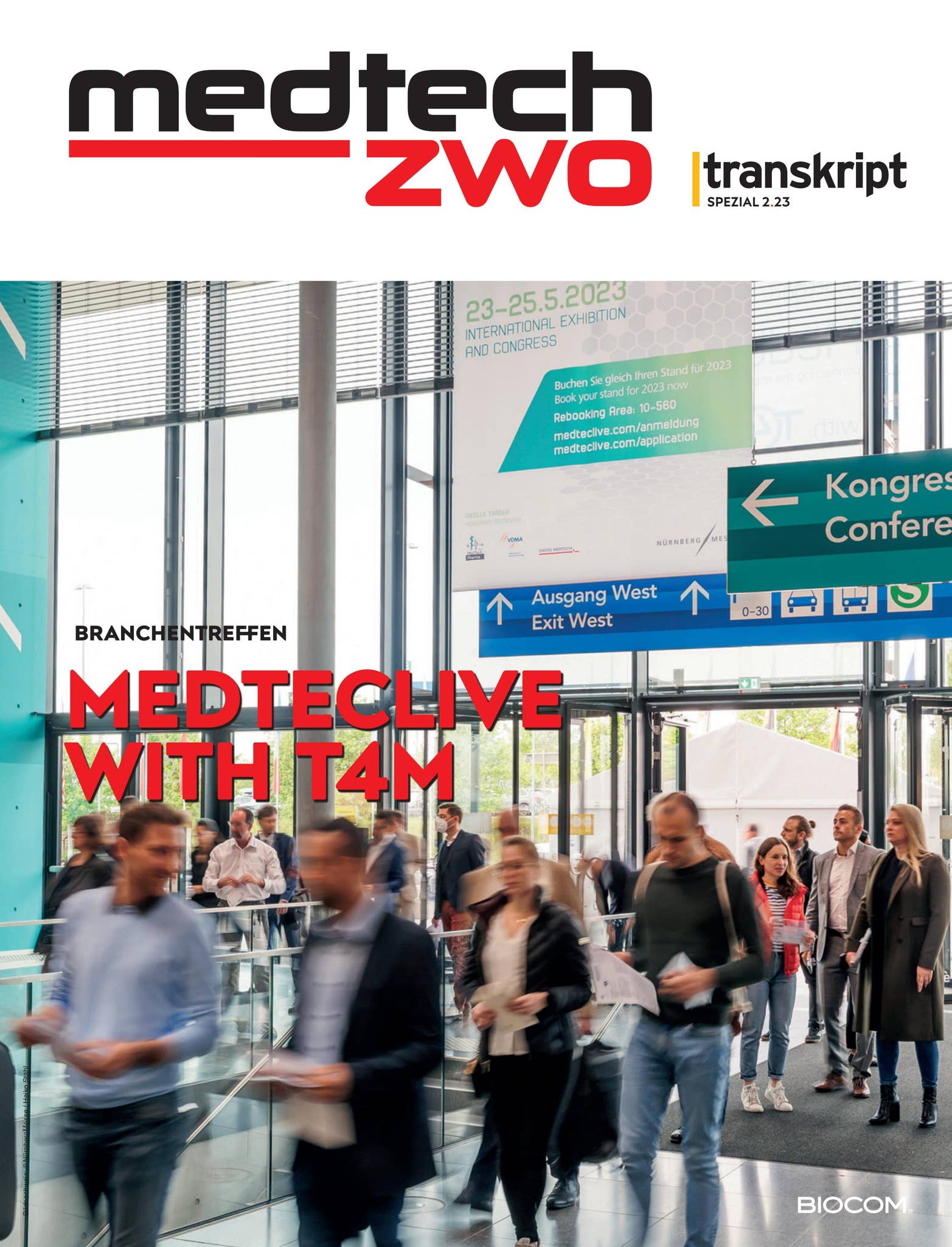 |transkript 2.2023 mtz by BIOCOM Interrelations GmbH - Issuu