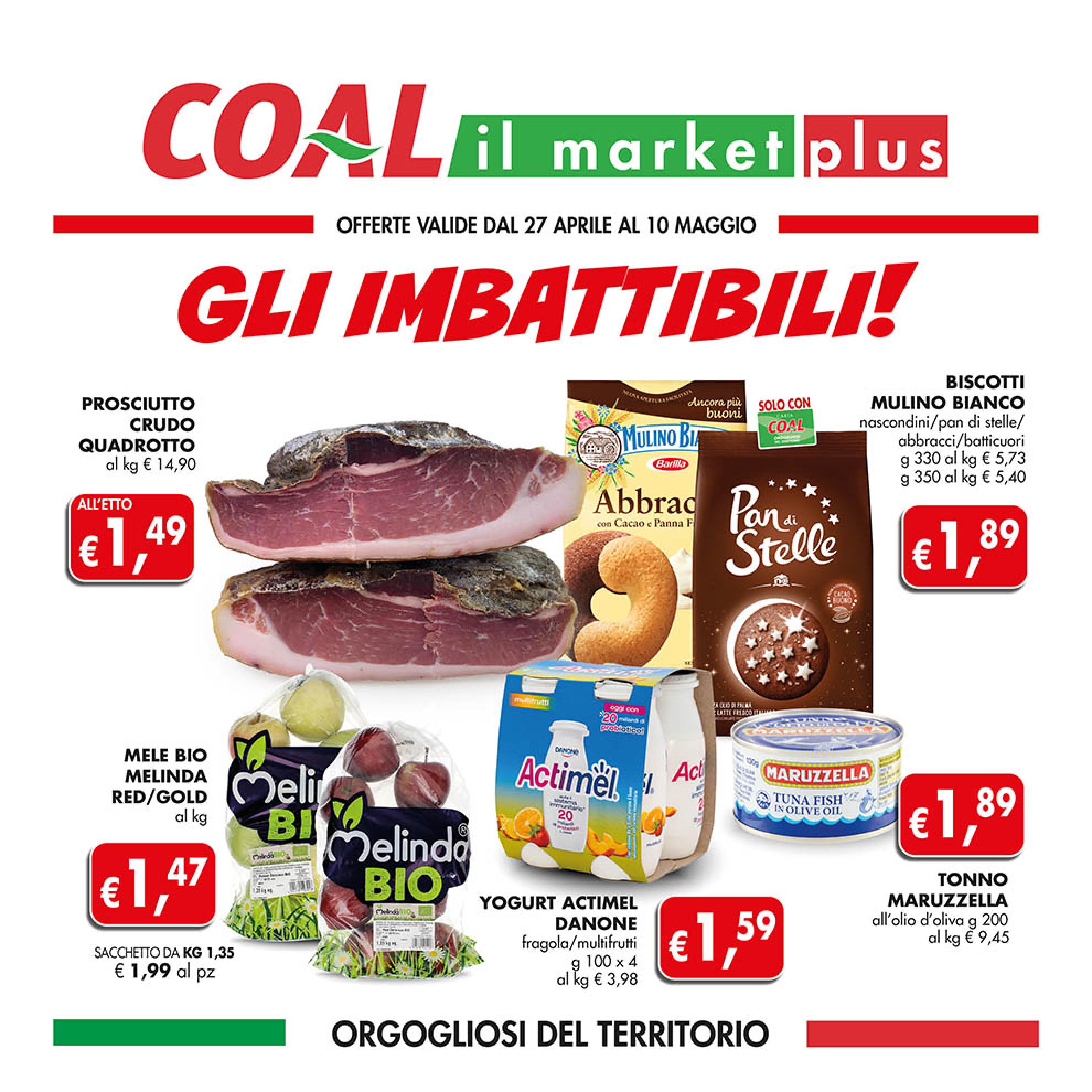 Promozione dal 27 aprile al 10 maggio by Coal Srl - Issuu