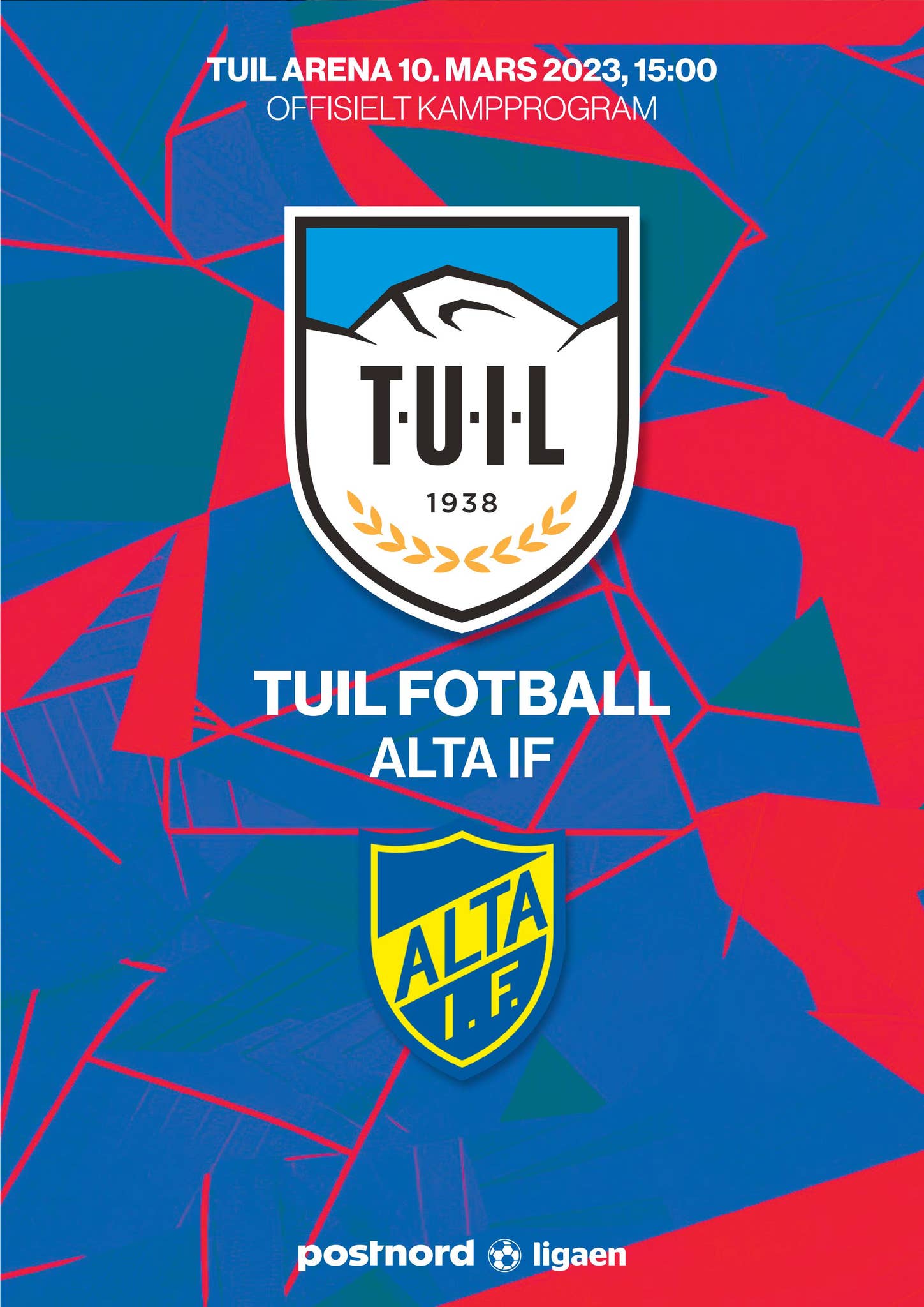 Kampprogram 2023: TUIL - Alta by TUIL Fotball - Issuu