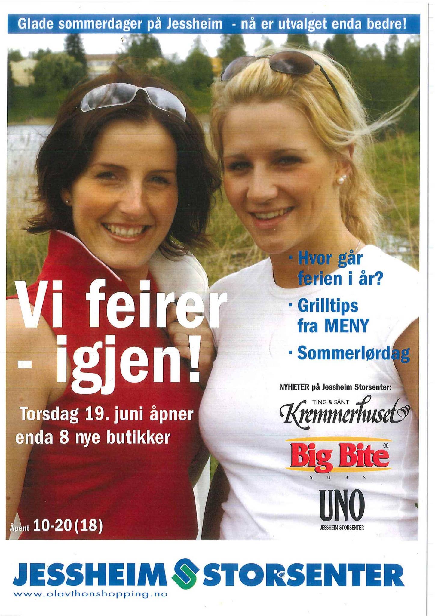 Kundeavis juni 2003 by Jessheim Storsenter - Issuu