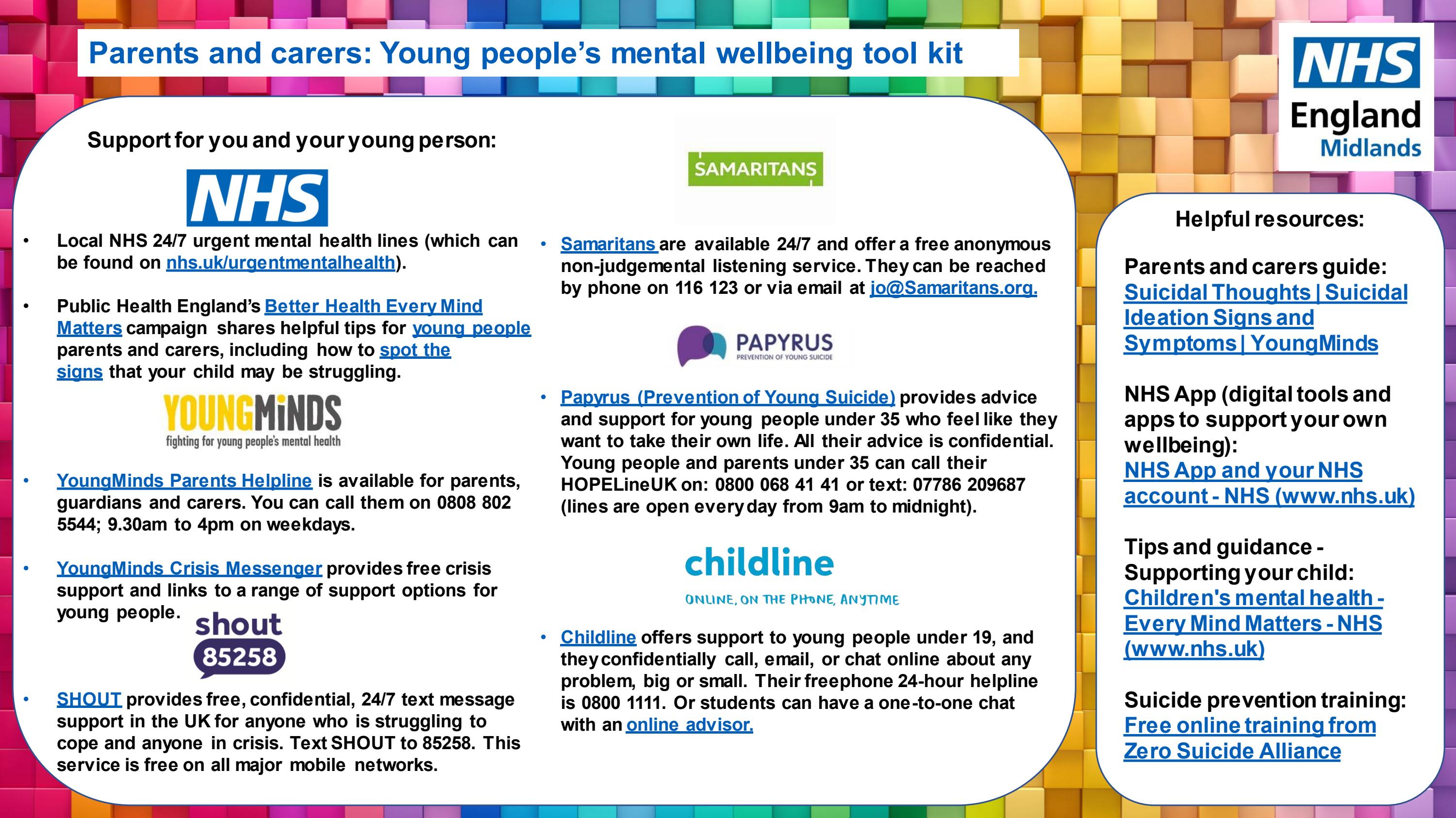 Mental_Health_Tool_Kit-Parents by Schudio - Issuu