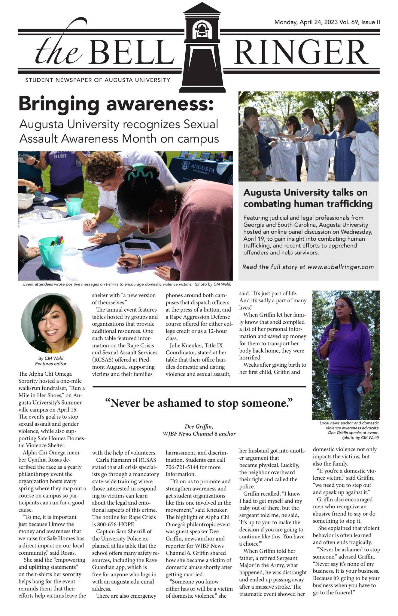 The Bell Ringer | Monday, April 24, 2023 Vol. 69 Issue II by The Bell ...