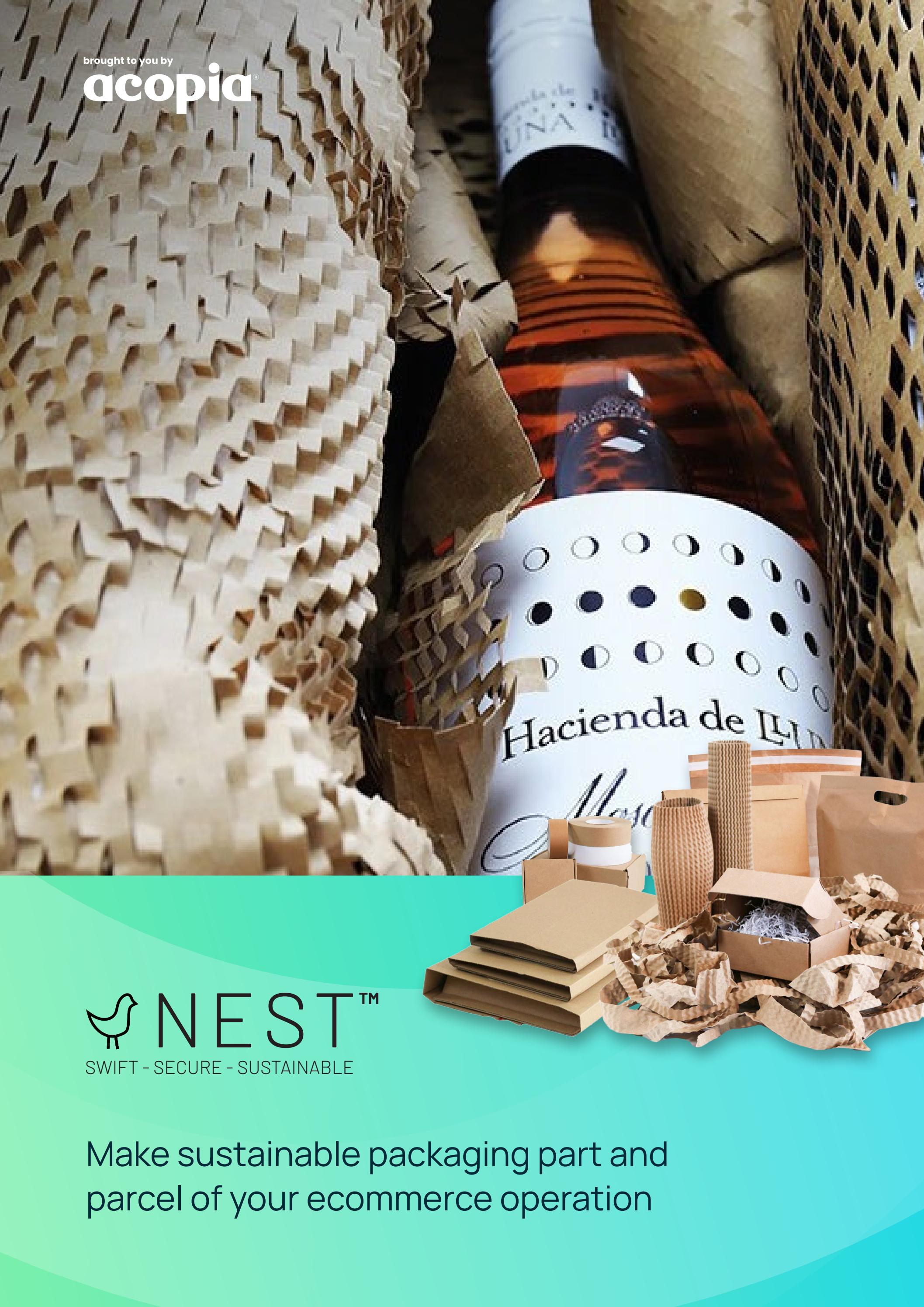 NEST Sustainable Packaging | Brochure by Acopia by Acopia - Issuu