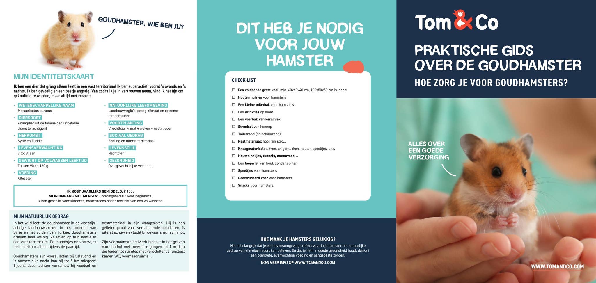 Praktische gids - Kleine zoogdieren - Hamster - BENL by tomandco6 - Issuu