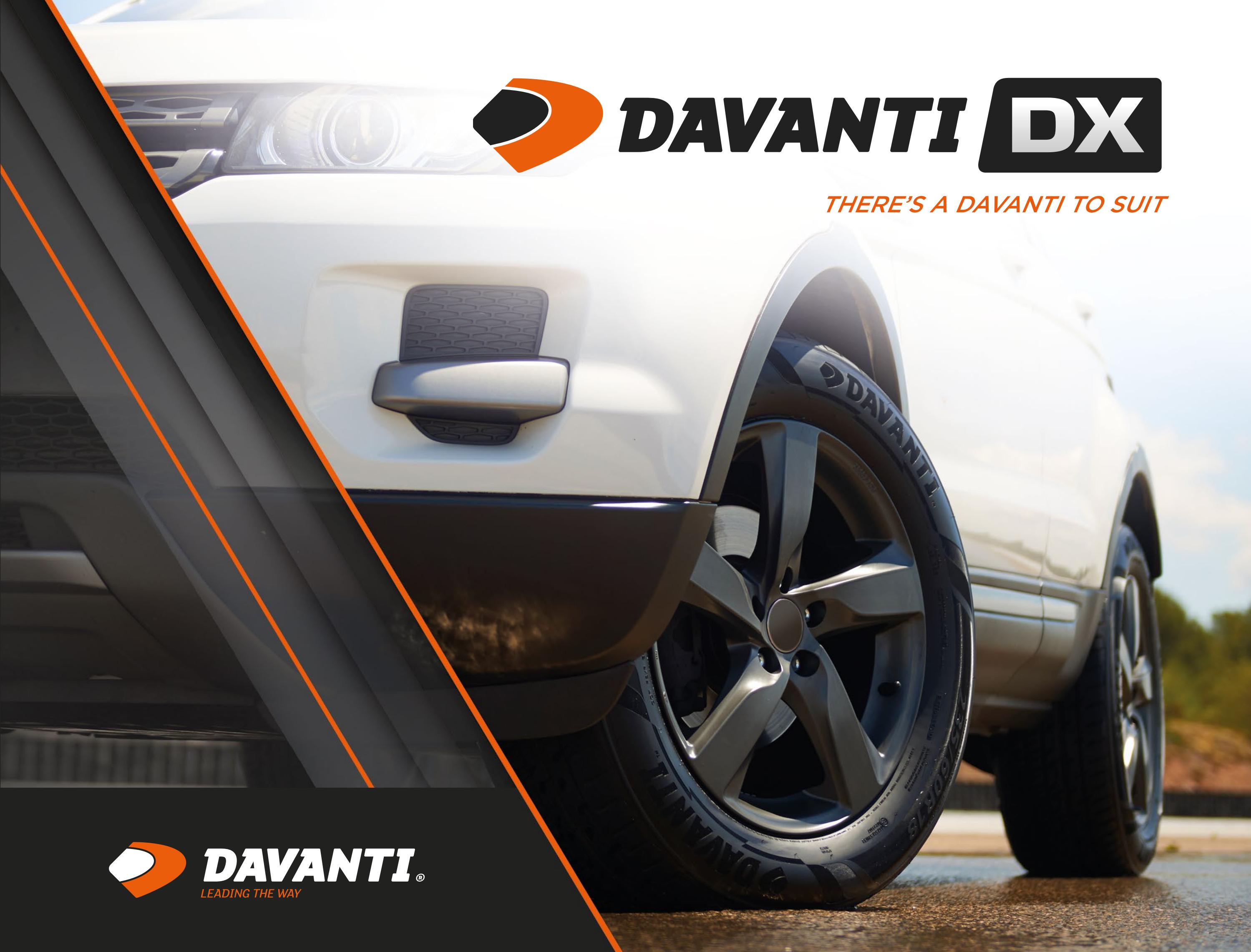 Davanti DX Range (FR) by davanti_tyres - Issuu