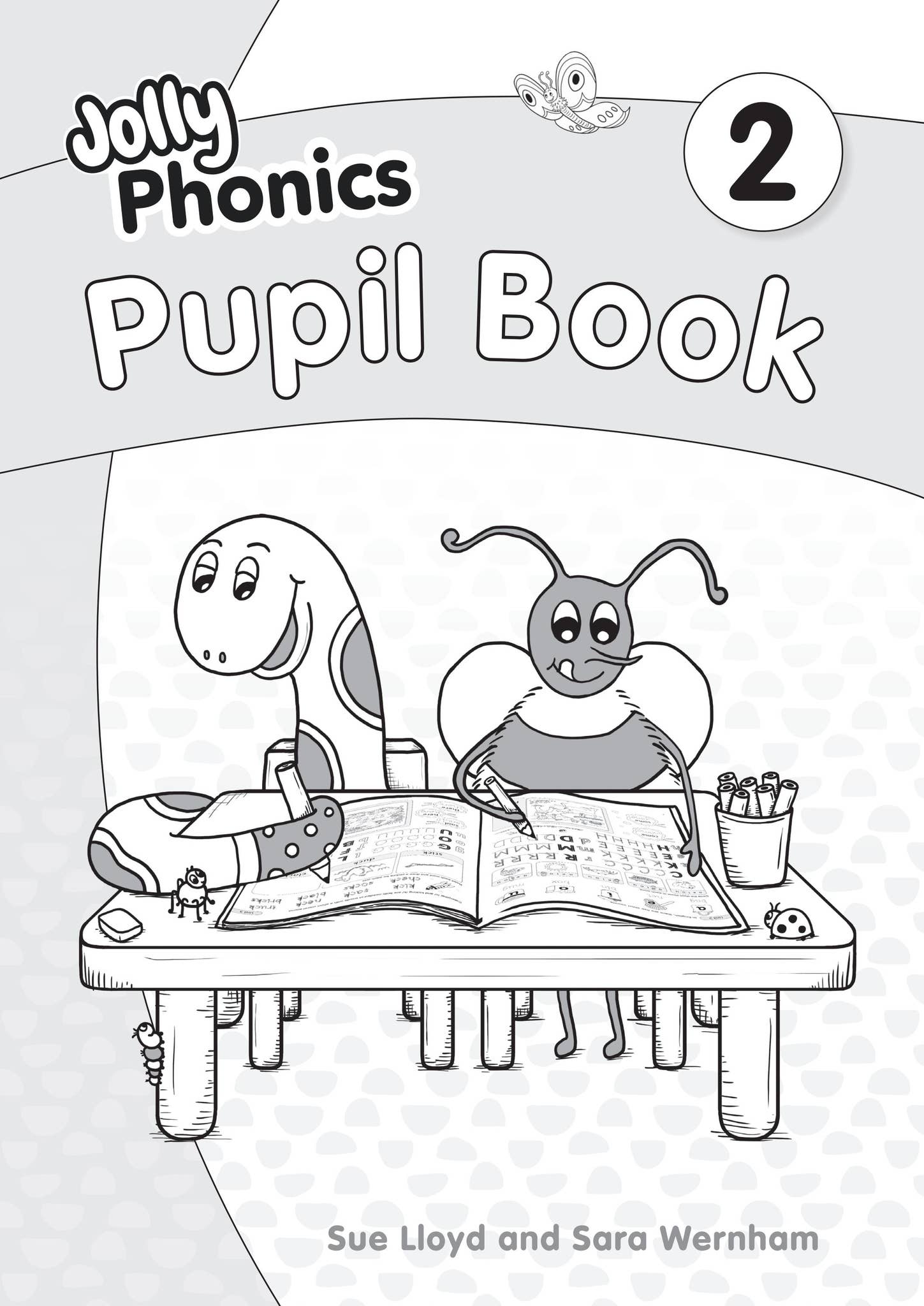 Jolly Phonics Pupil Book 2 JL9322 (black and white edition) by Jolly ...