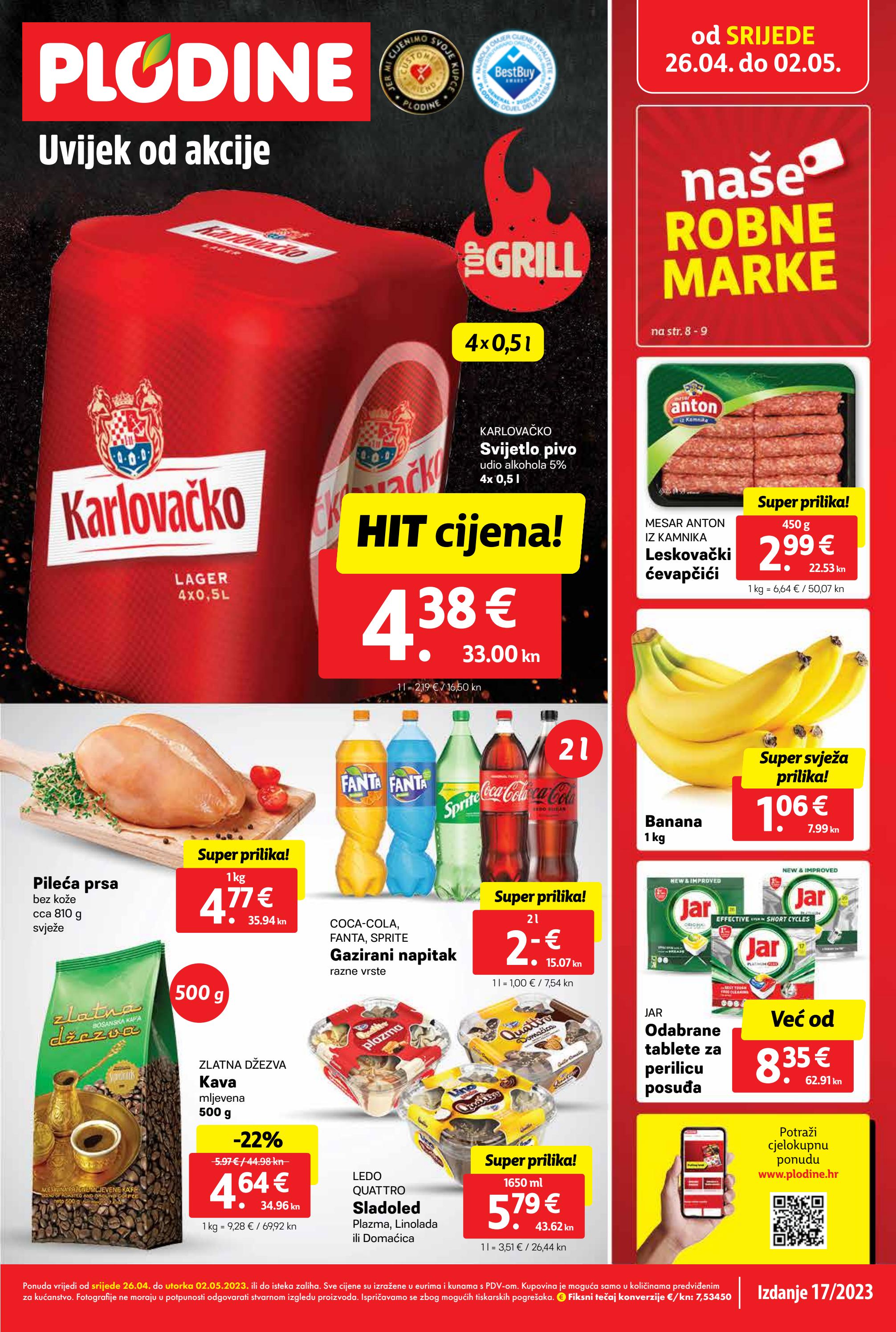 Plodine katalog od 26.04.-02.05.2023. by Catalog.hr - Issuu