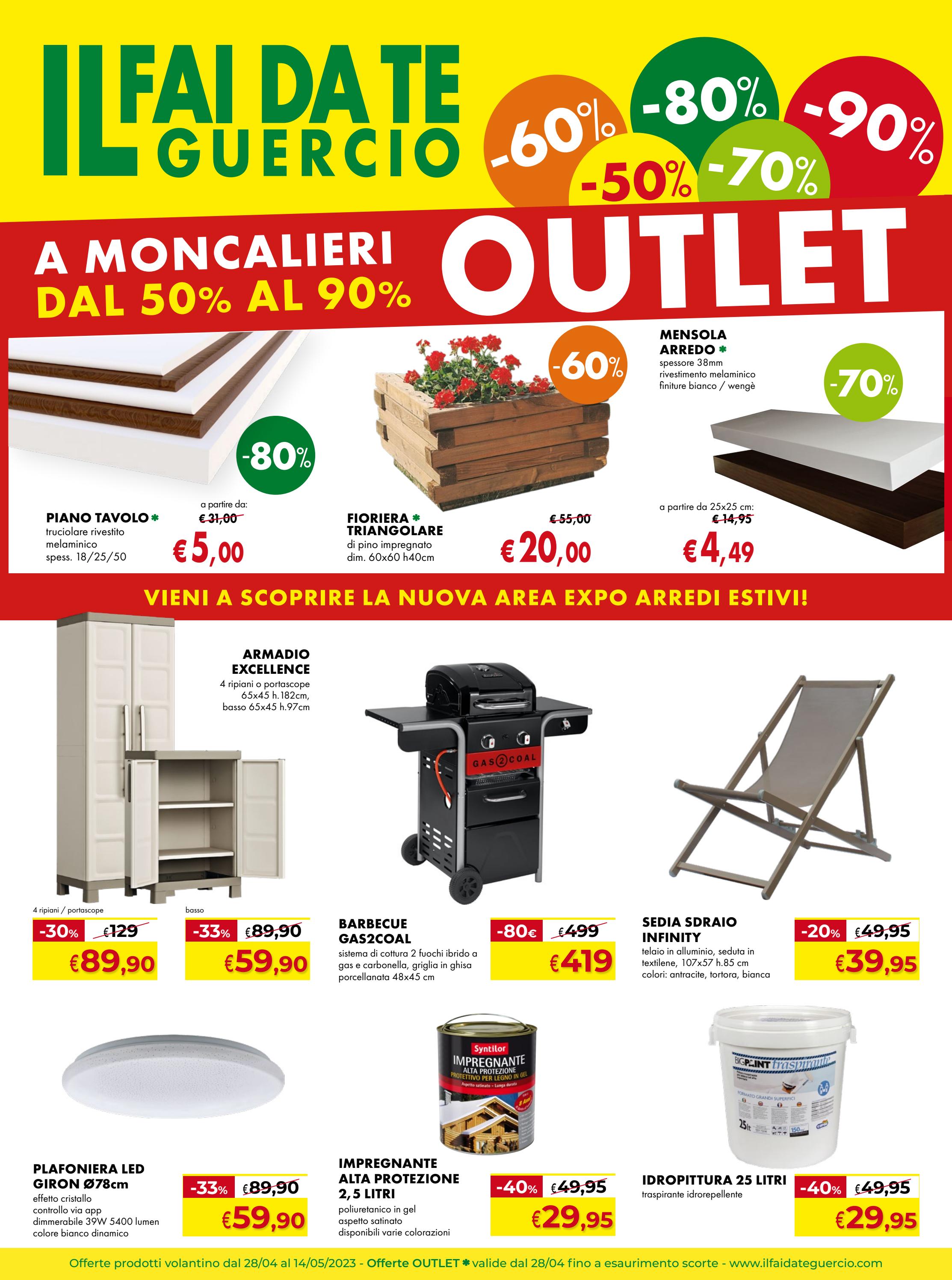 VOL_Outlet_Moncalieri_Aprile.23 by Guercio Forma - Issuu