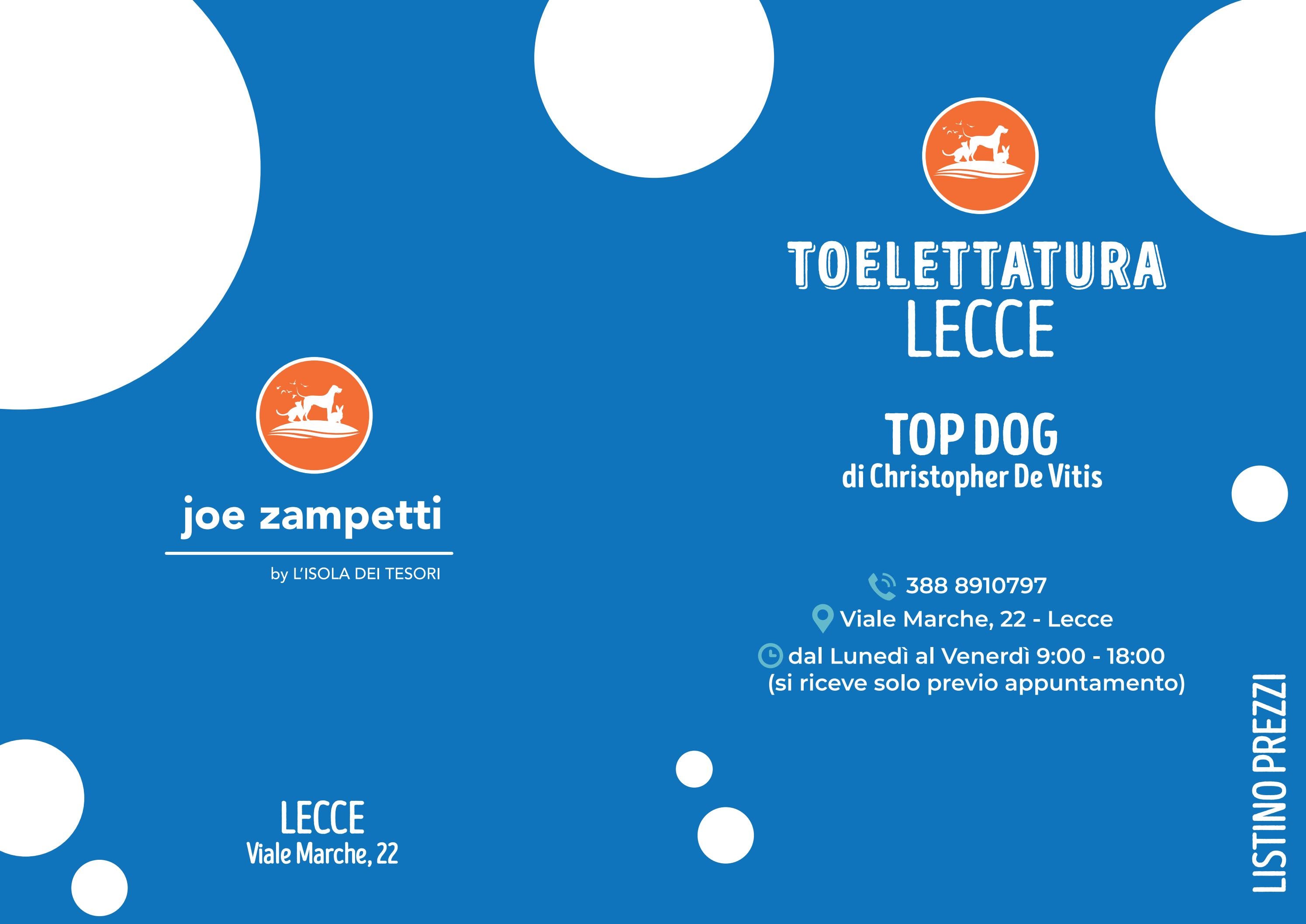 Listino Toelettatura - Lecce by Joe Zampetti - Issuu