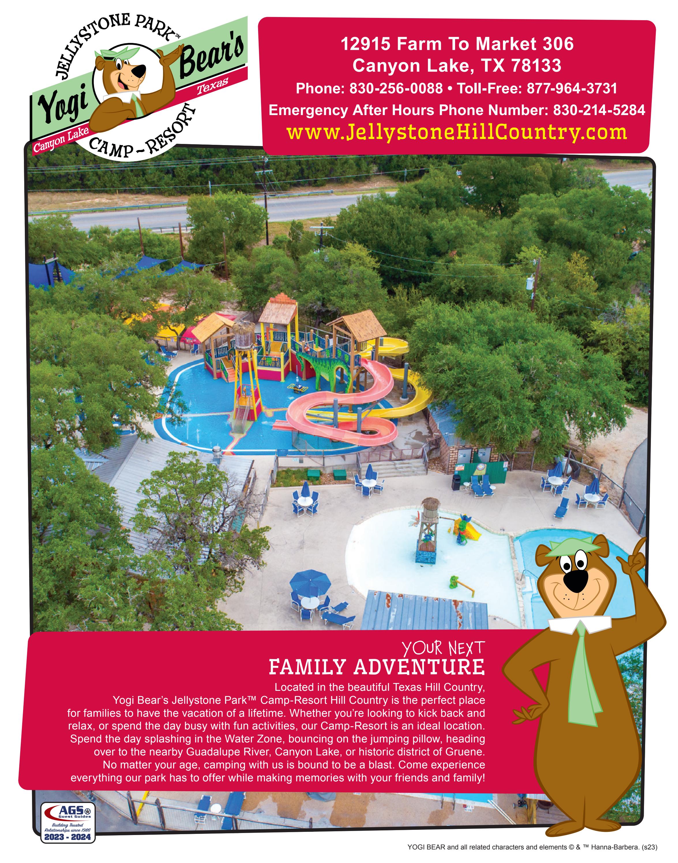 Yogi Bear's Hill Country by AGS/Texas Advertising - Issuu