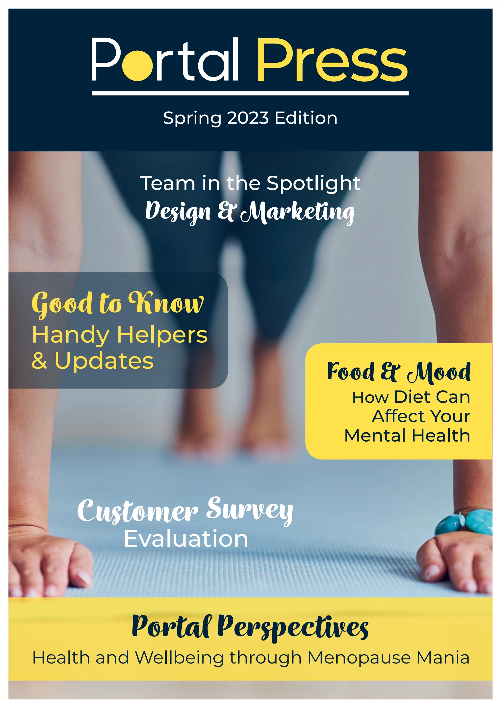 Portal Press Spring 2023 by Portal_Training - Issuu