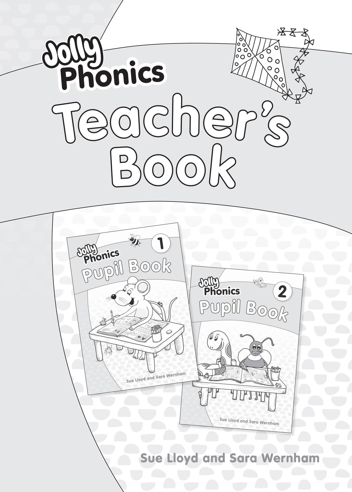 Jolly Phonics Teacher's Book JL9629 (black and white edition) by Jolly ...