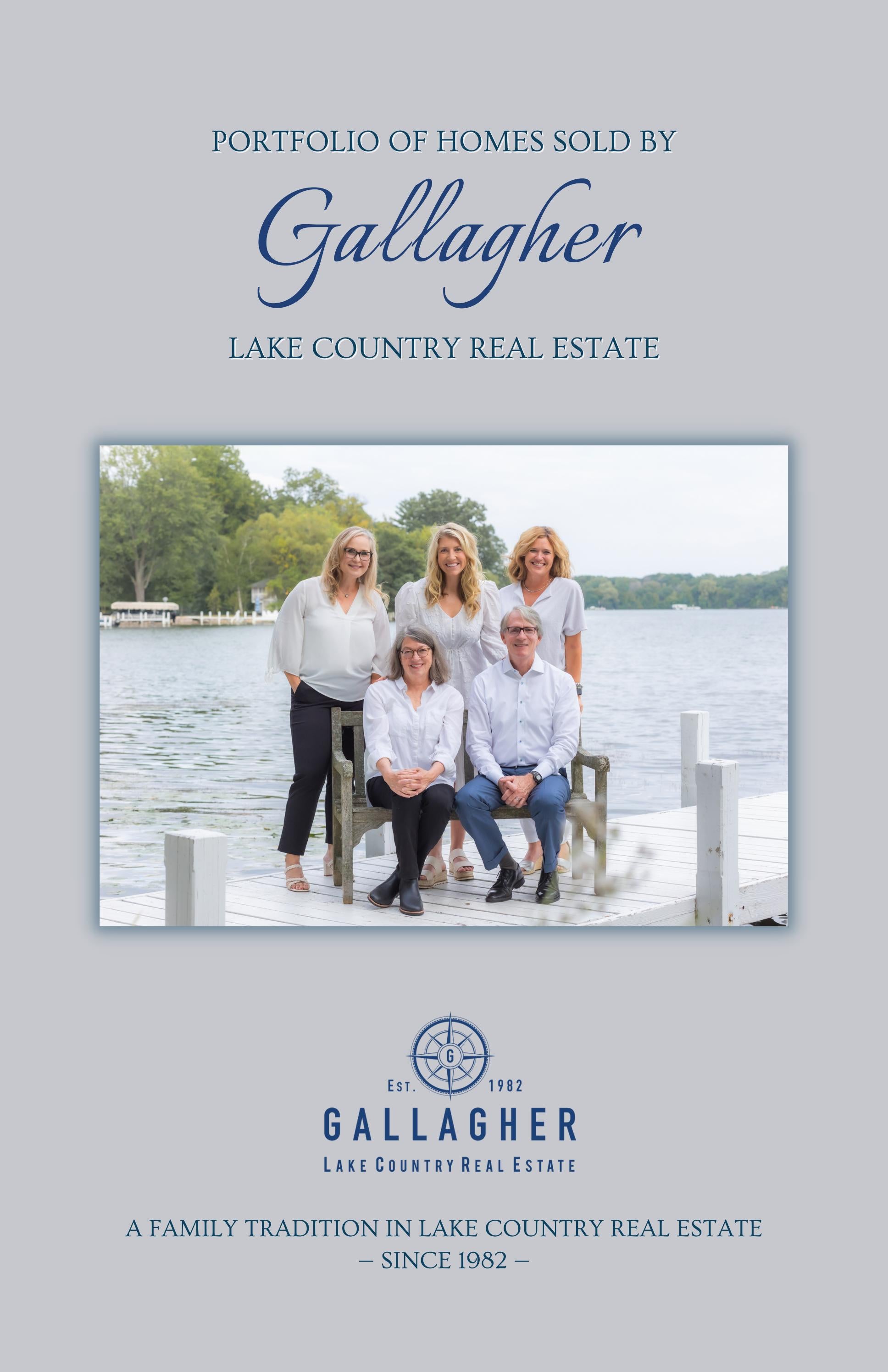 Gallagher Lake Country Real Estate High-End Sold Brochure by ...