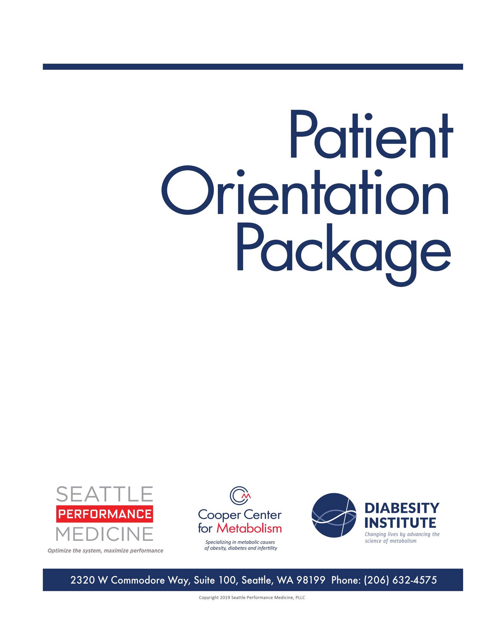 New Patient Orientation Handbook (CCM) by SPMEDICINE - Issuu
