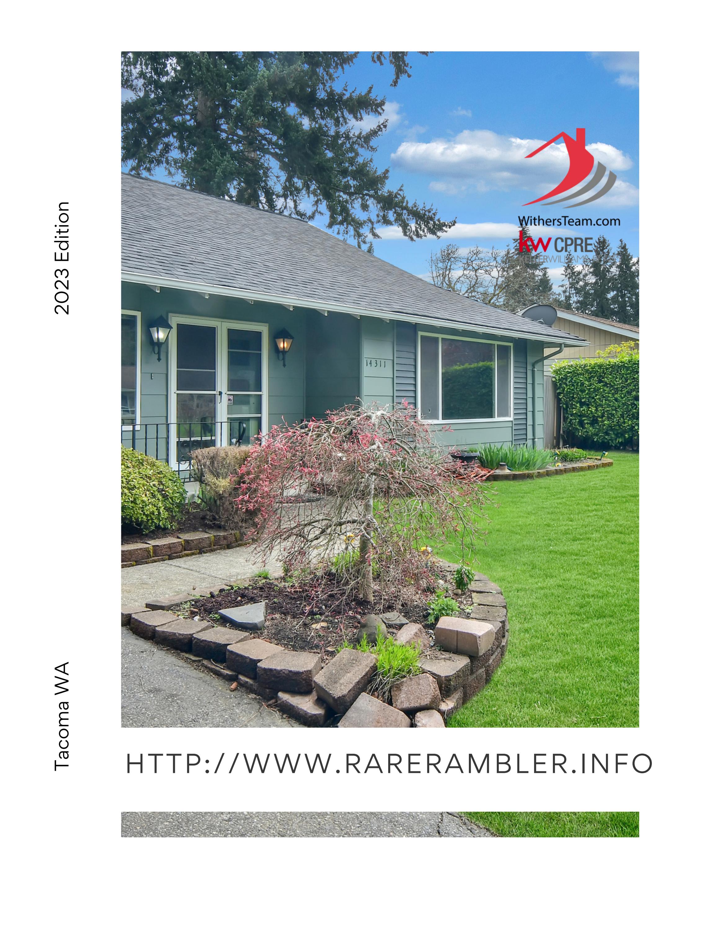 Tacoma Rambler by Alan Withers - Issuu