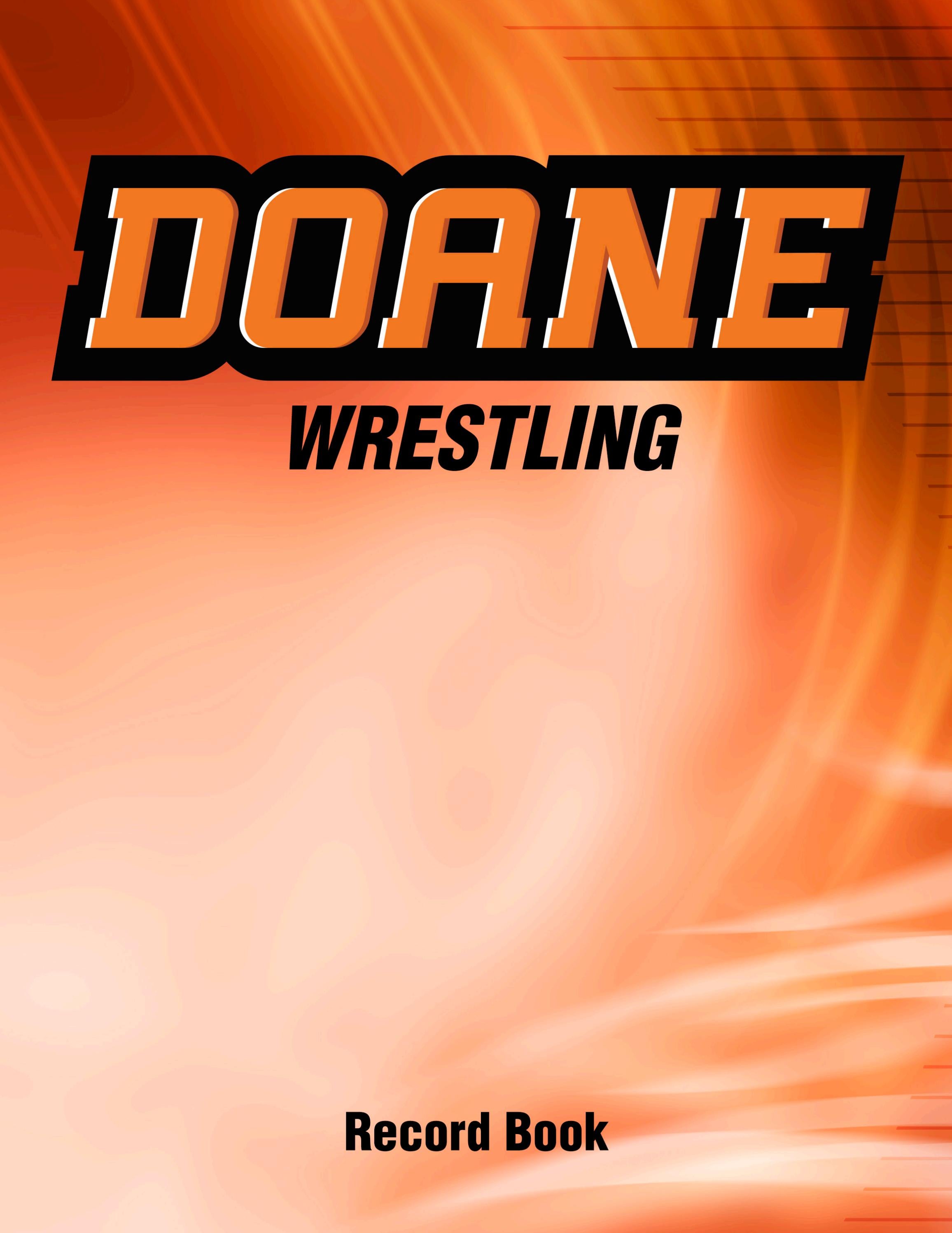 Doane University Wrestling - 2022-23 by Doane University Athletics - Issuu