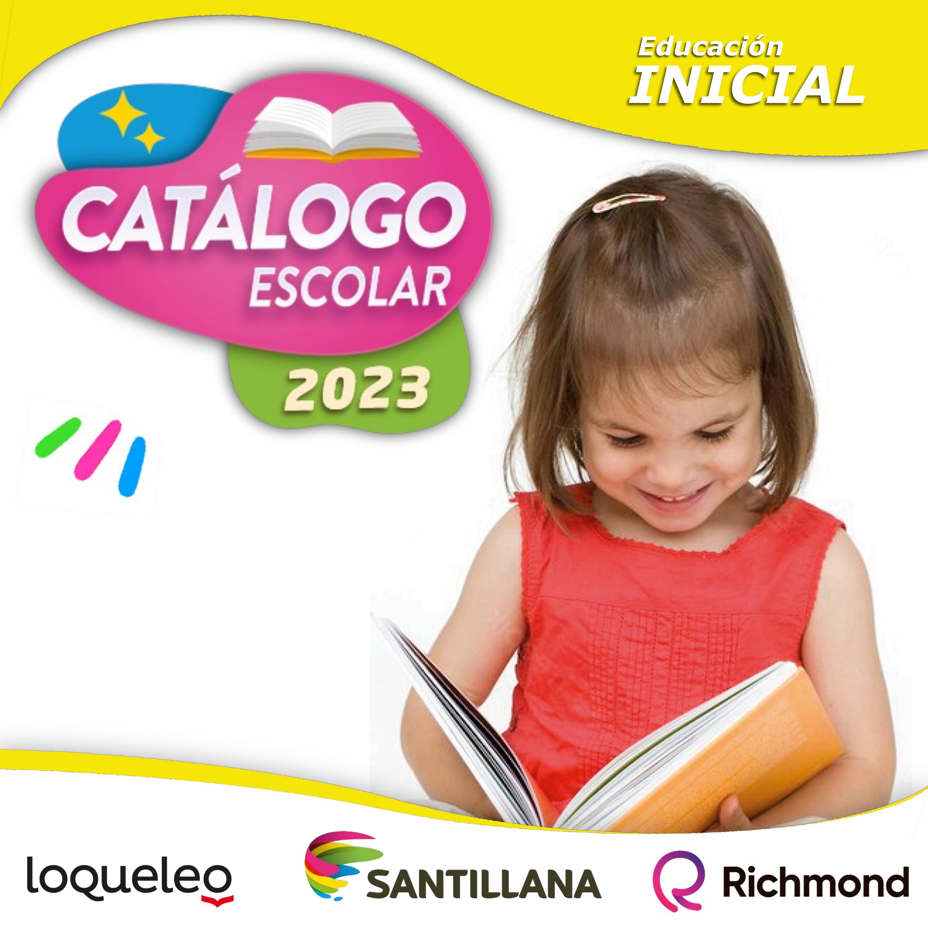 Catálogo 2023 - Educación Inicial by SANTILLANA Venezuela - Issuu