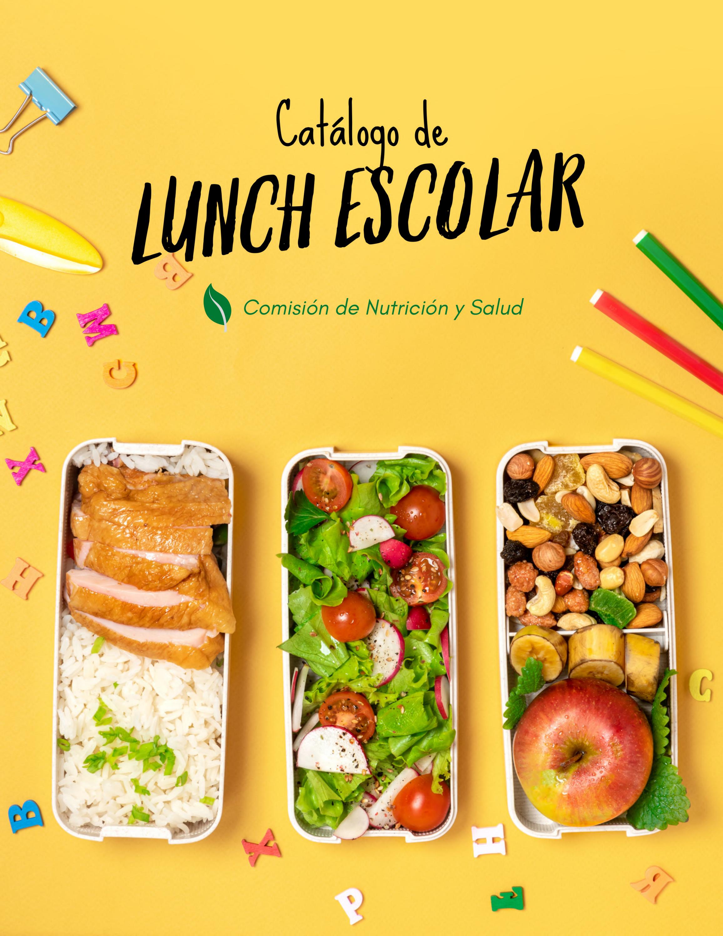 Catálogo de Lunch Escolar by Loyola Comunidad Educativa - Issuu