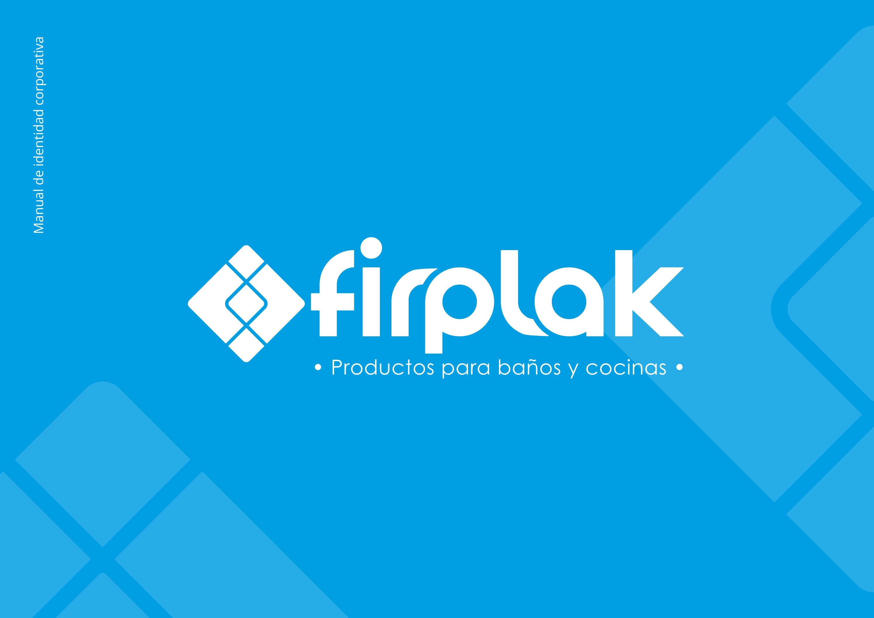 Manual de identidad corporativa - Firplak S.A by YHOBAN SÁNCHEZ ACEVEDO ...