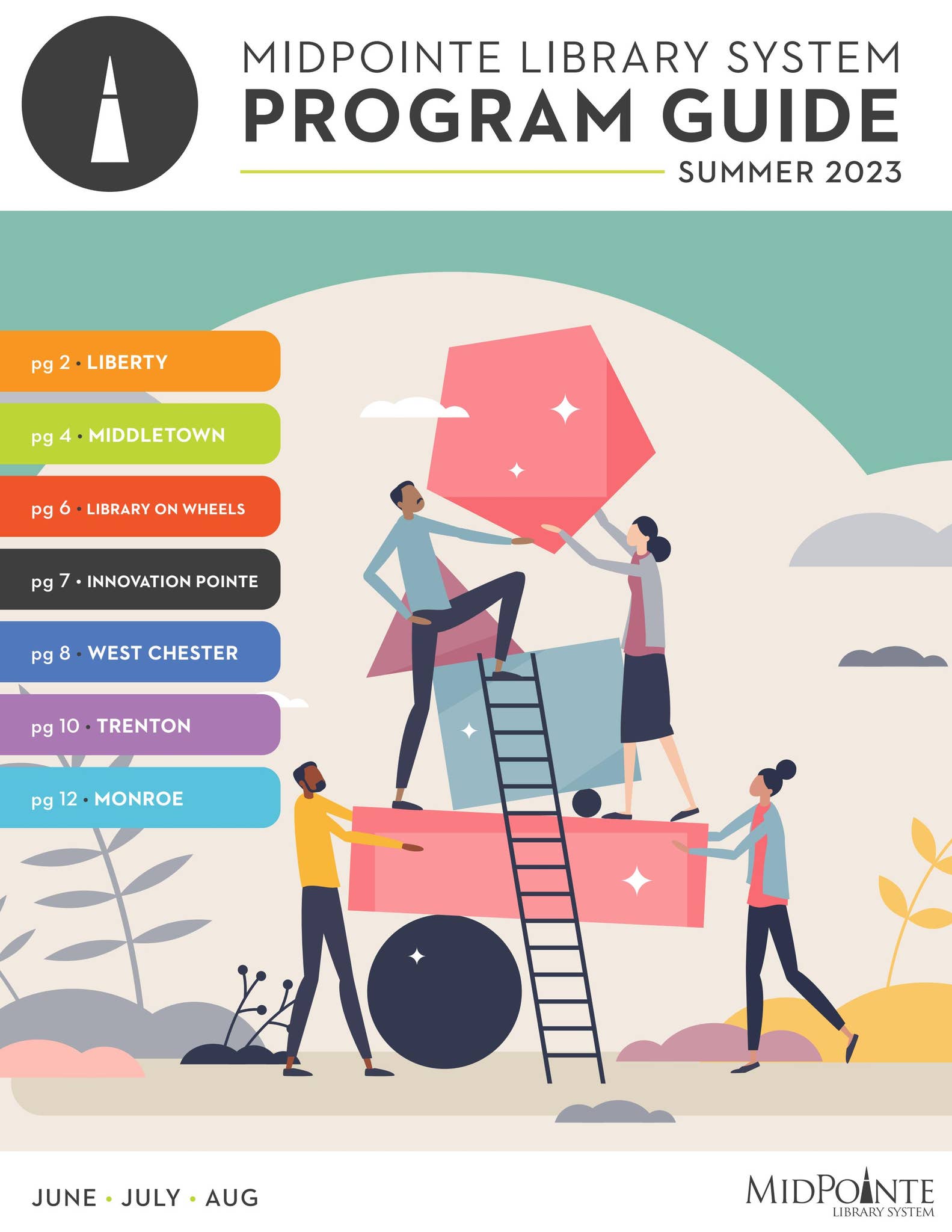 Summer 2023 Program Guide by MidPointe Library System - Issuu