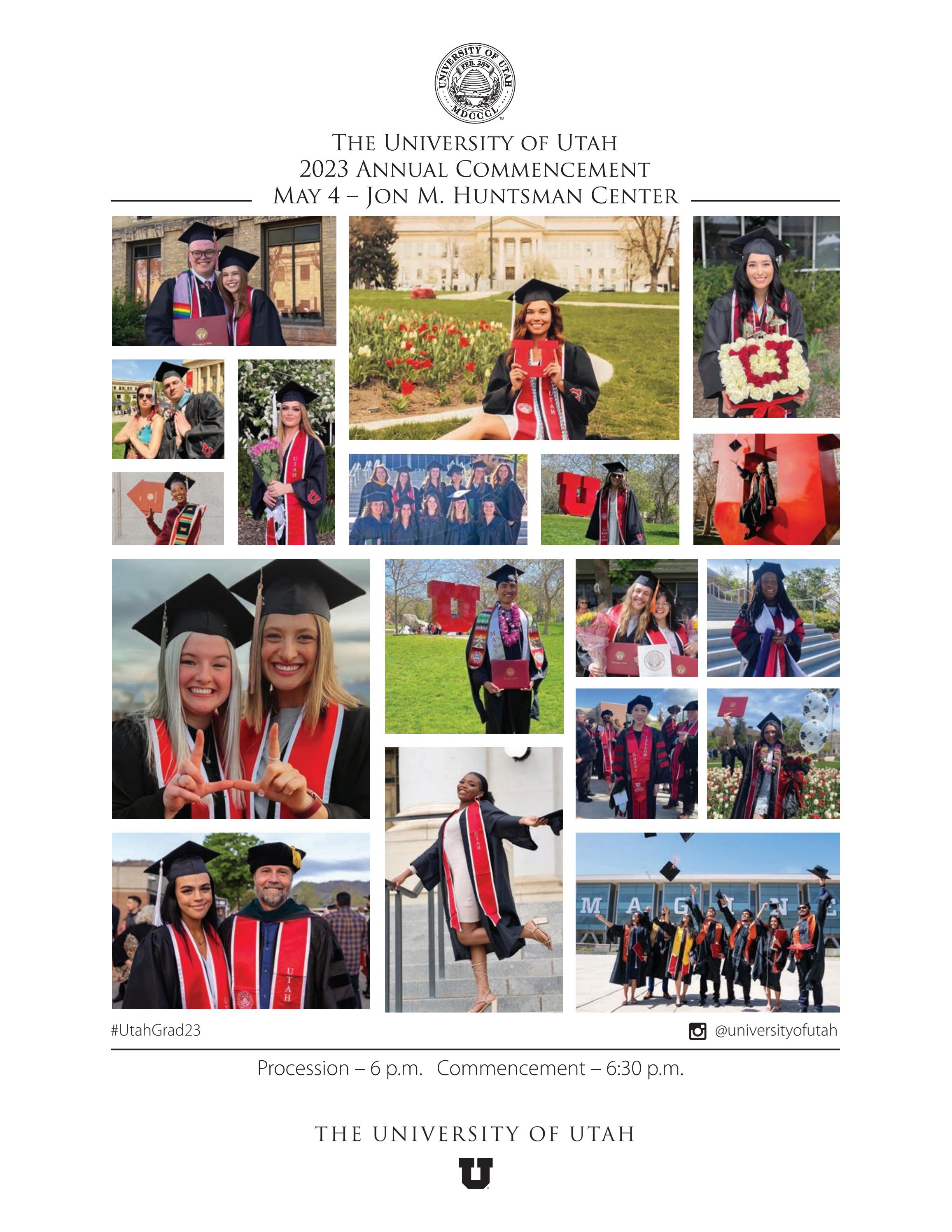 U of U Commencement Program 2023 by universityofutahdigital - Issuu