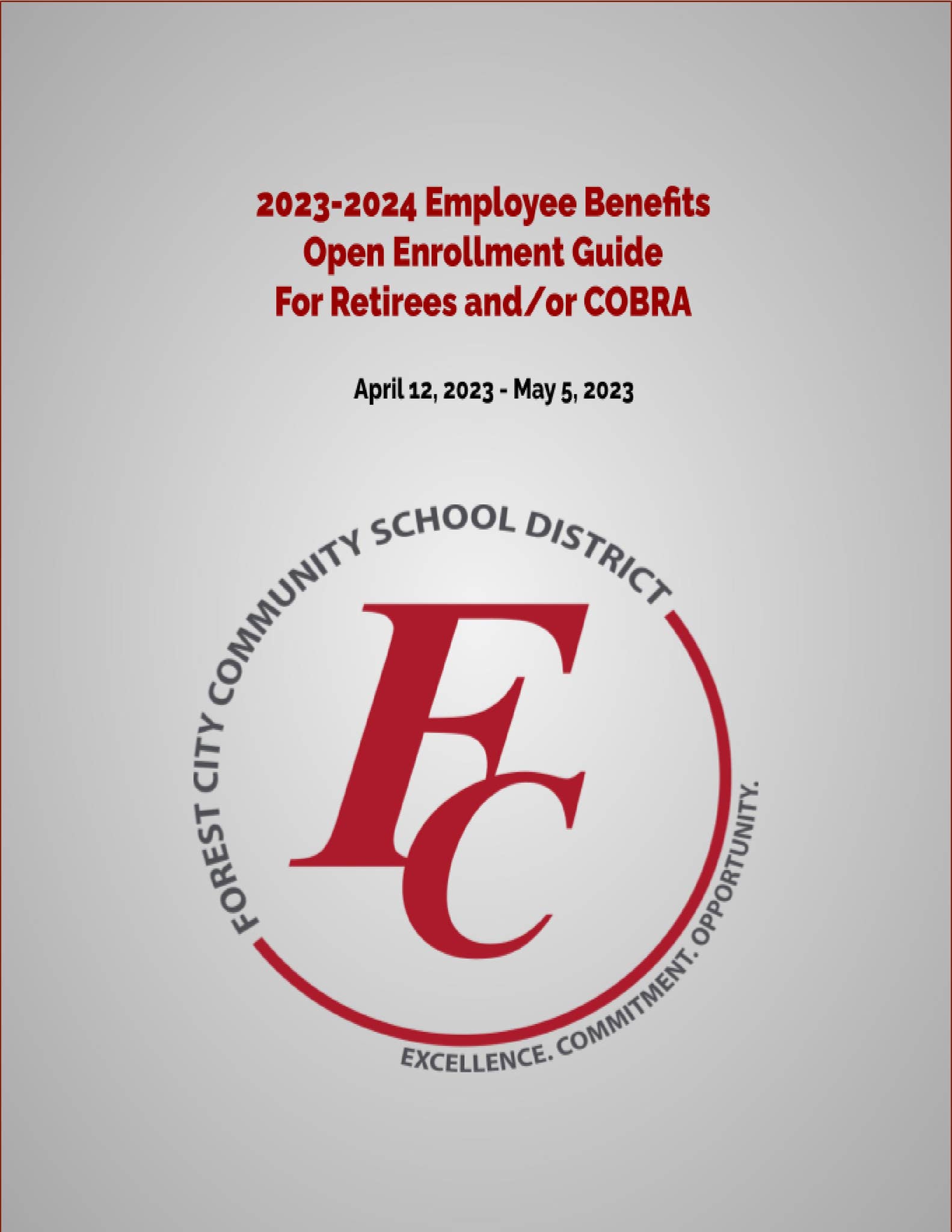 Retirees/COBRA Benefits Guide 2023-2024 by Sara Meinders - Issuu