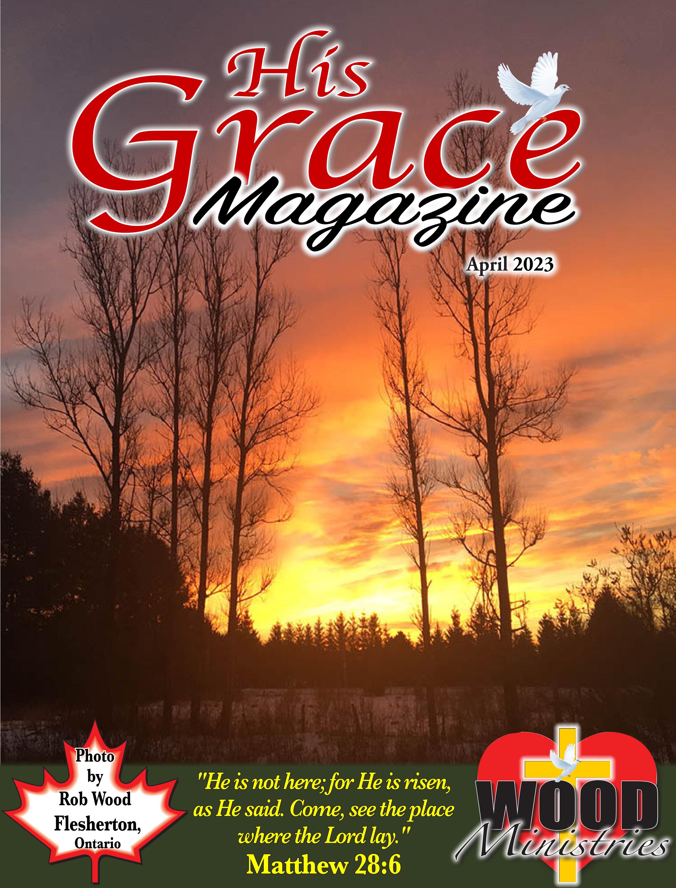 His Grace Magazine by His Grace - Issuu