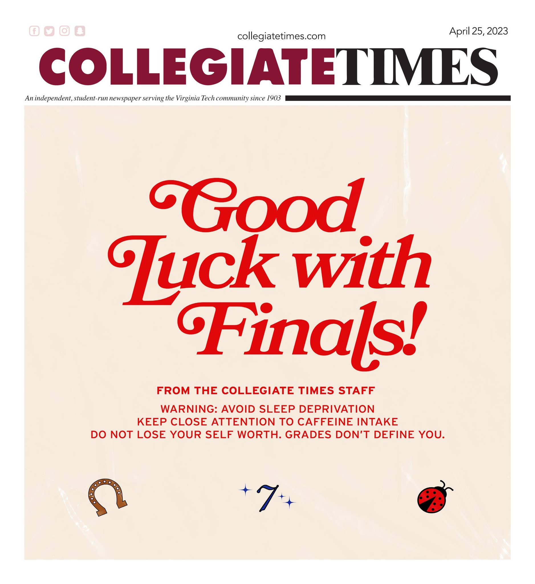 April 25, 2023 by The Collegiate Times - Issuu