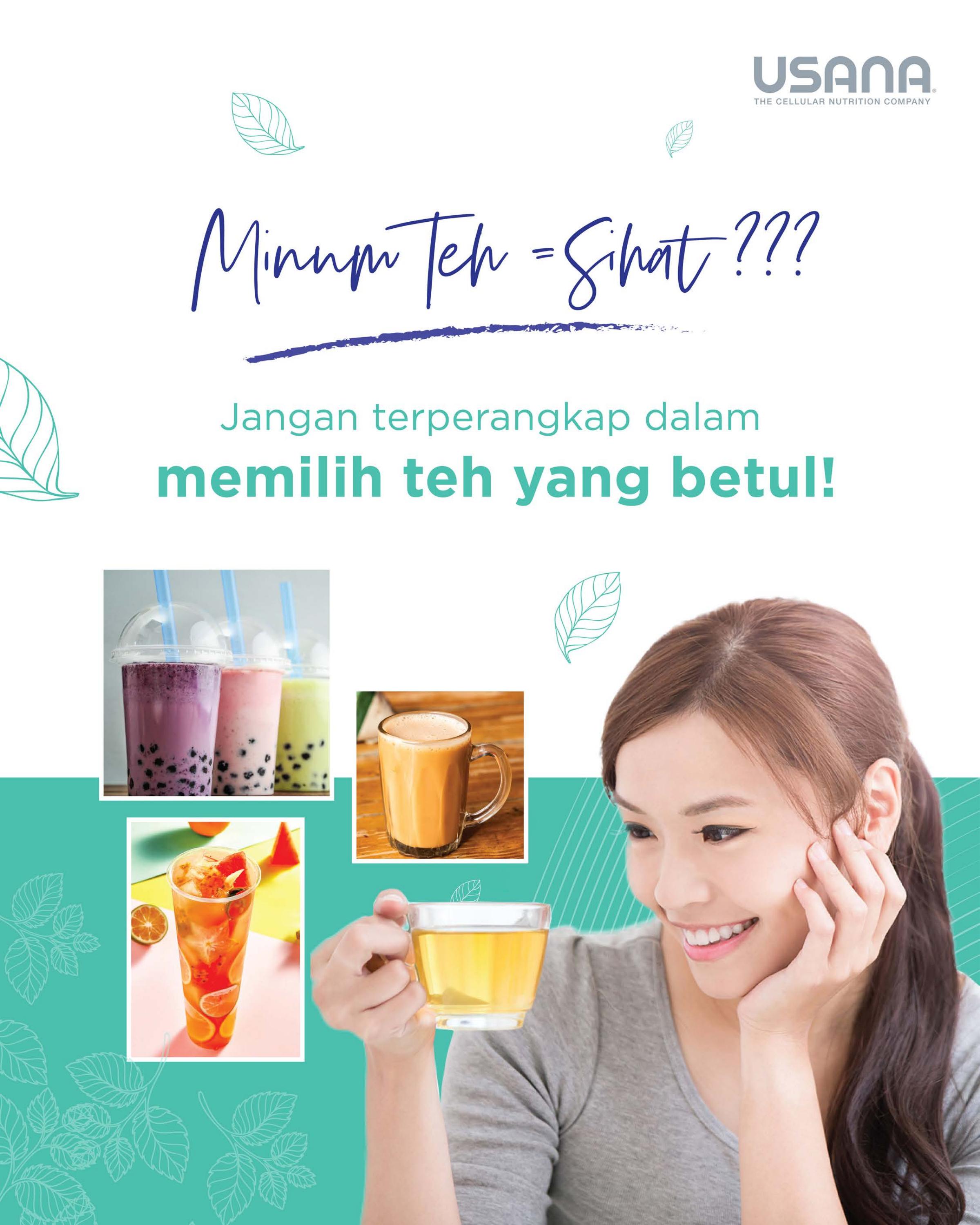 USANA Dtx Tea Brochure (Malay) by USANA Malaysia - Issuu