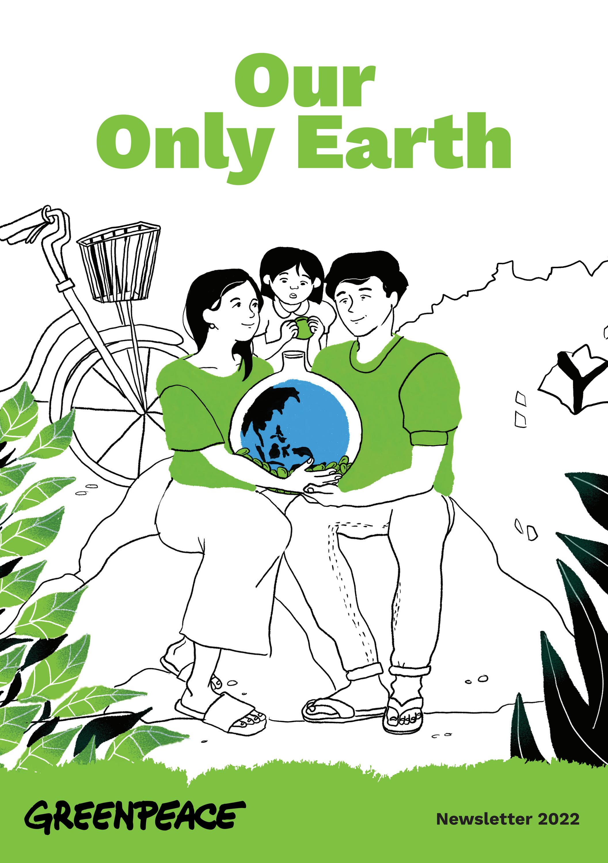DONOR NEWSLETTER 2021 - GREENPEACE PHILIPPINES by Greenpeace Southeast ...