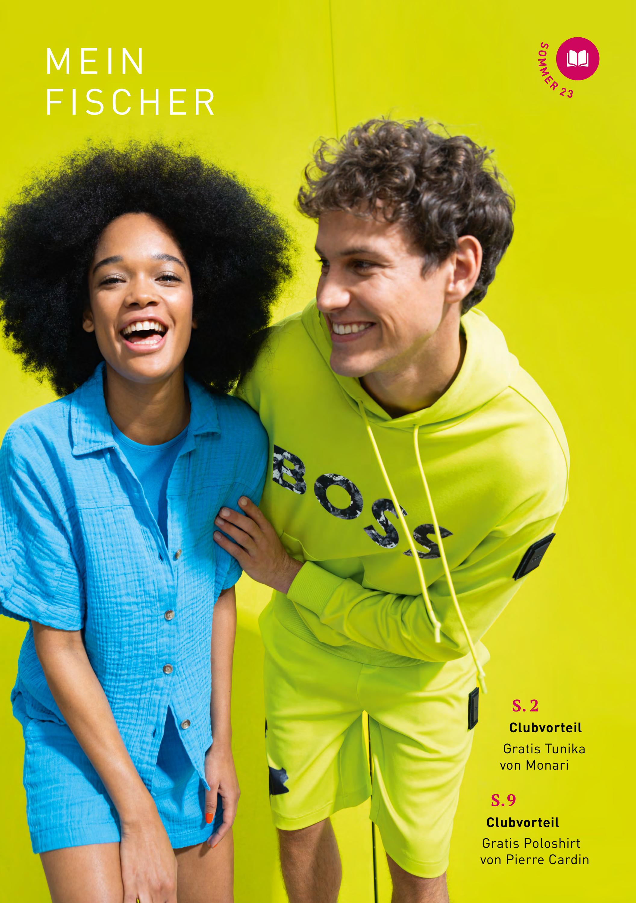Magazin MEIN FISCHER April 2023 by MEIN FISCHER SEIT 1832 - Issuu